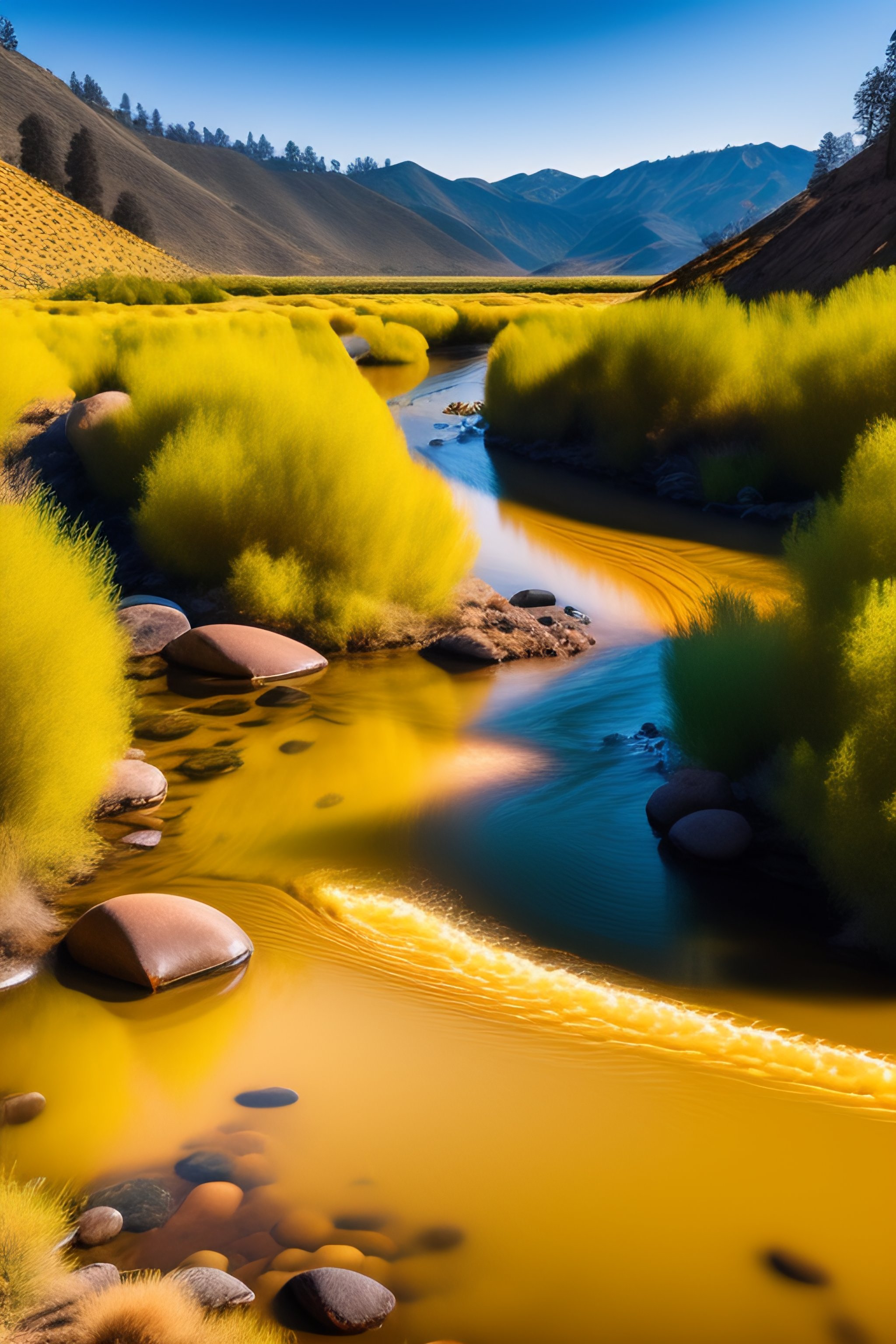 Lexica - Gold river in california