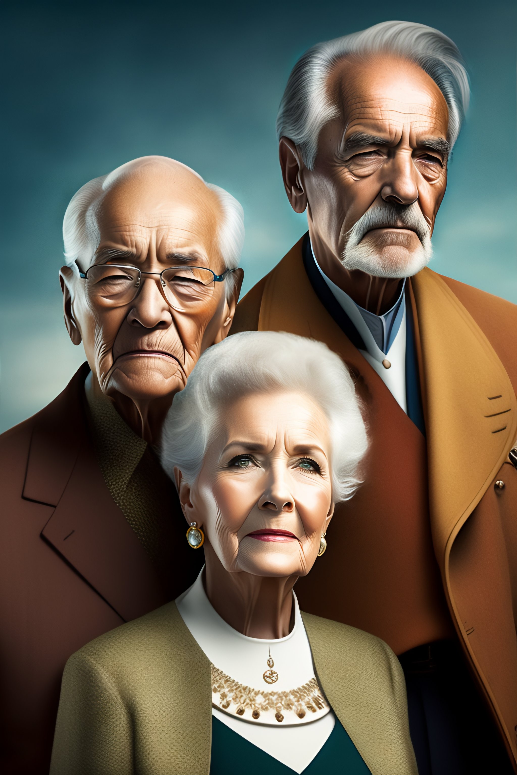 Lexica - 3 old people