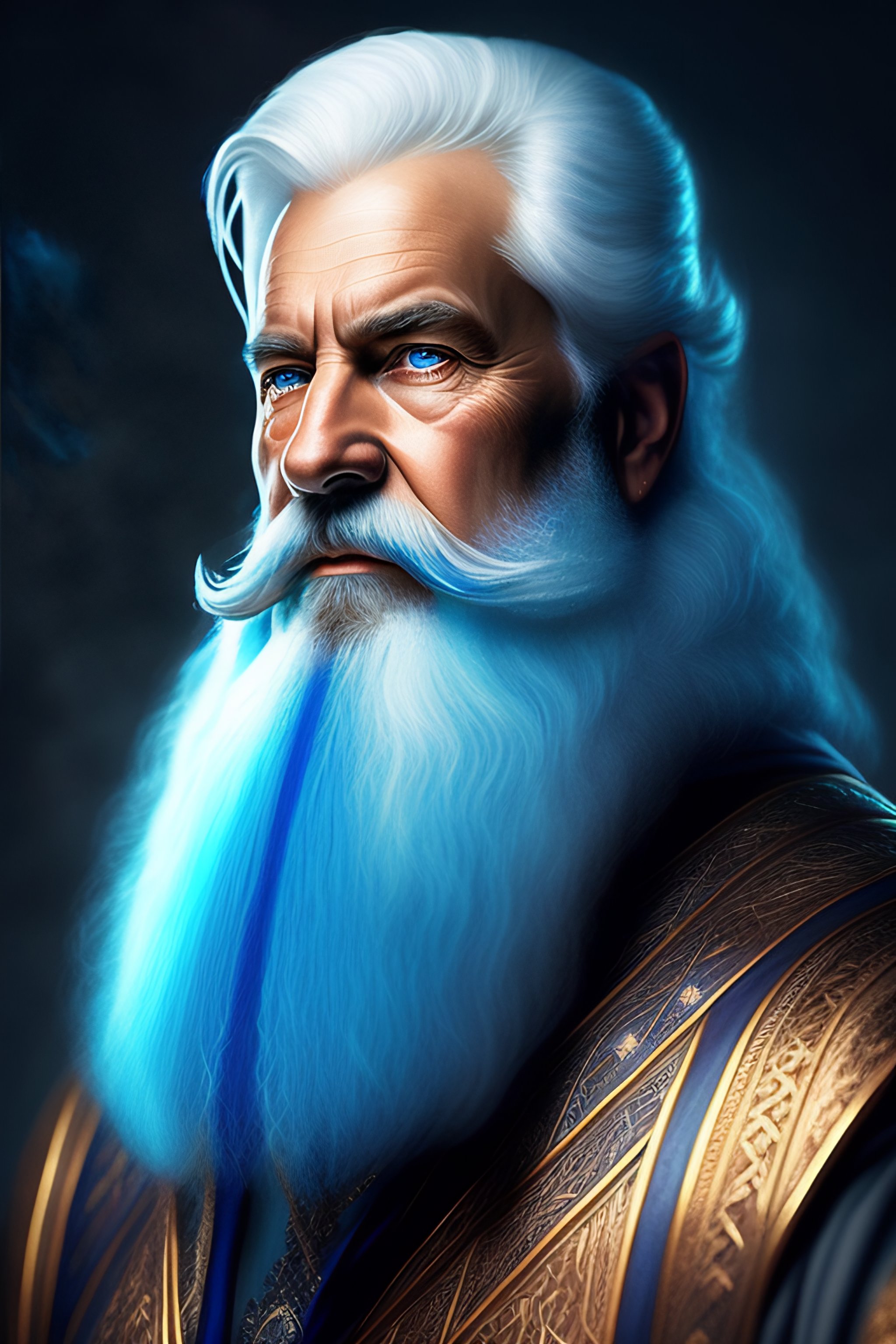 Lexica - An ancient and powerful wizard, who has spent centuries ...