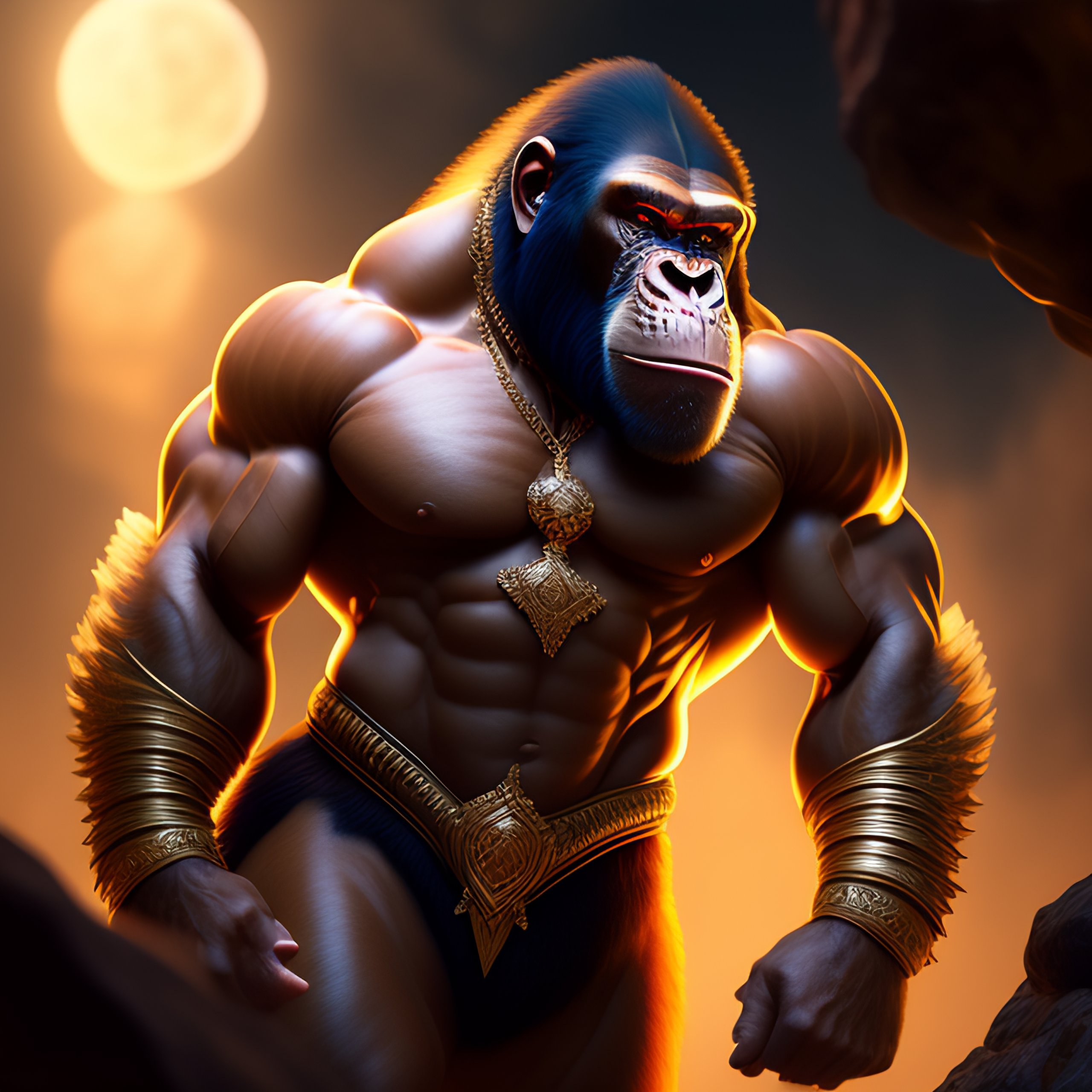 Muscle Ape