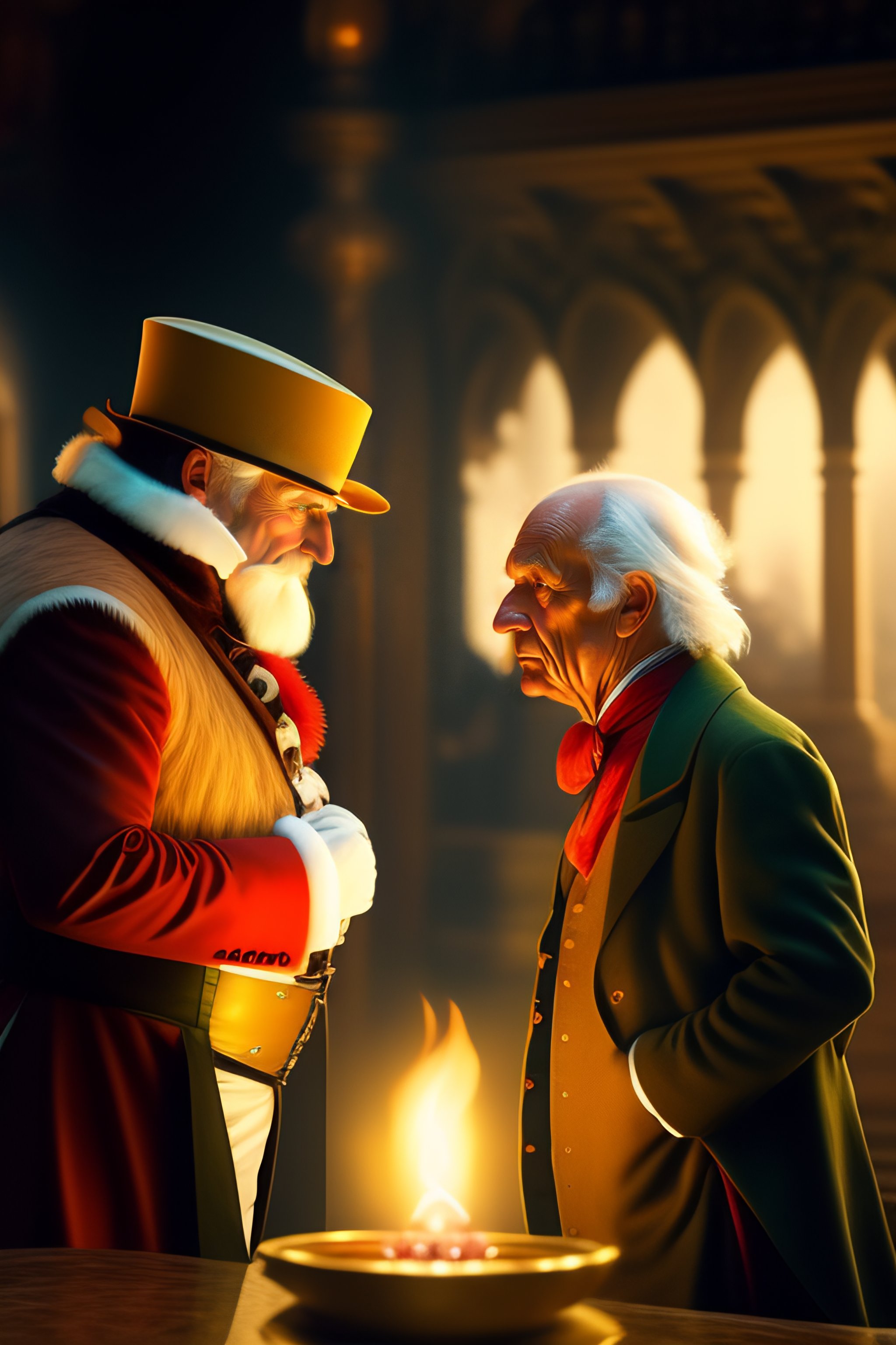 Lexica - The gringe vs Scrooge Mcduck