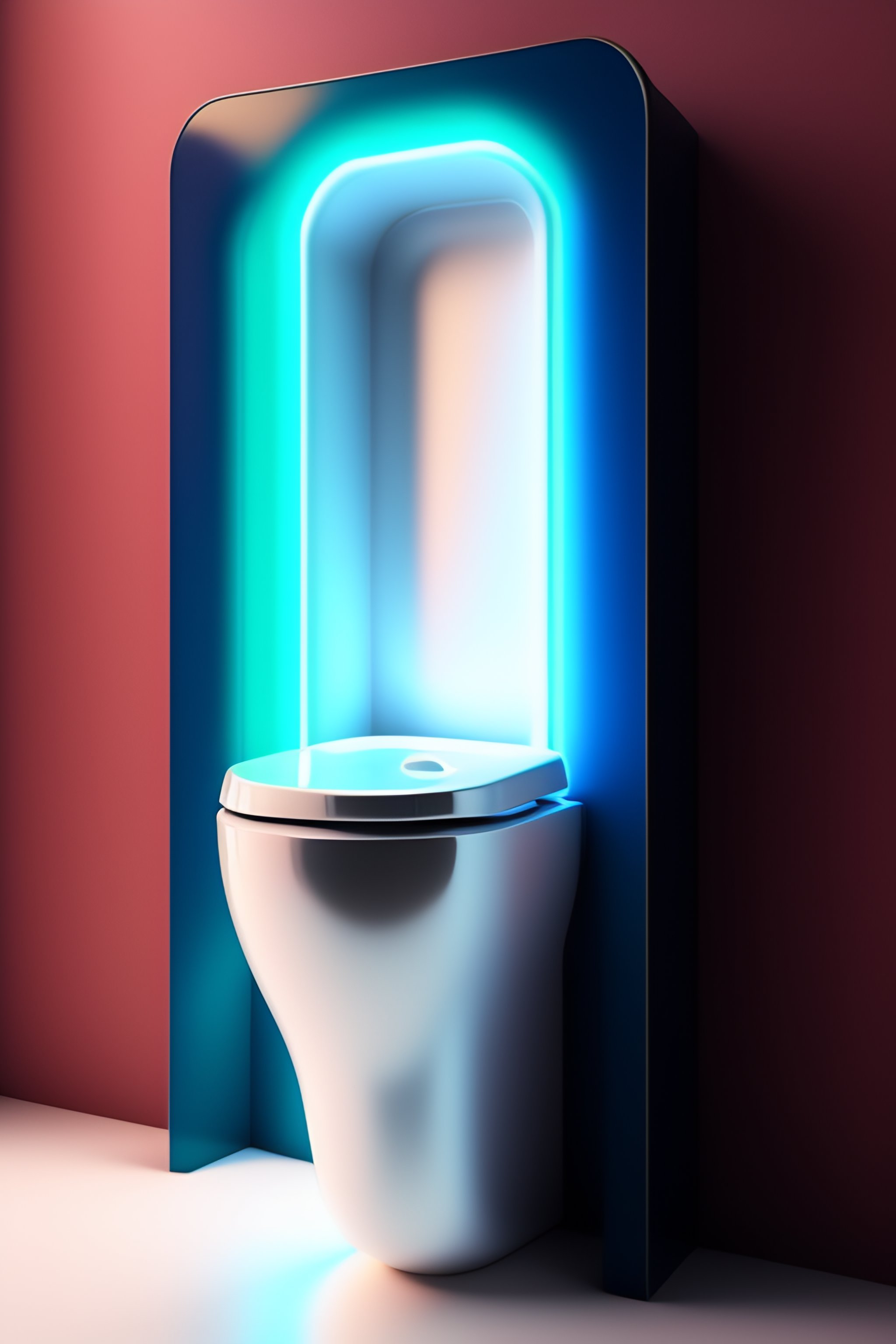 Lexica - Cottagecore gaming urinal with rgb, cinematic urinal