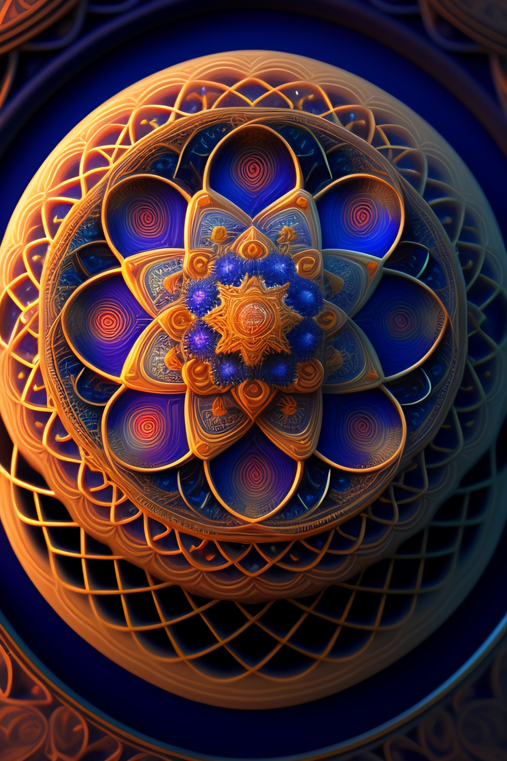 Lexica - Fractal structure, tangled mandala vortex, hyperdetailed ...