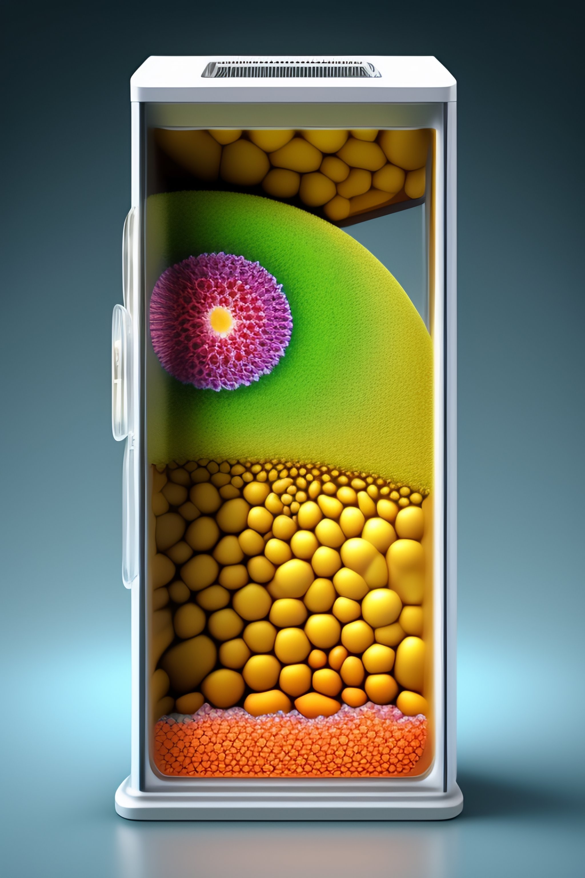 Lexica - Realistic human cell