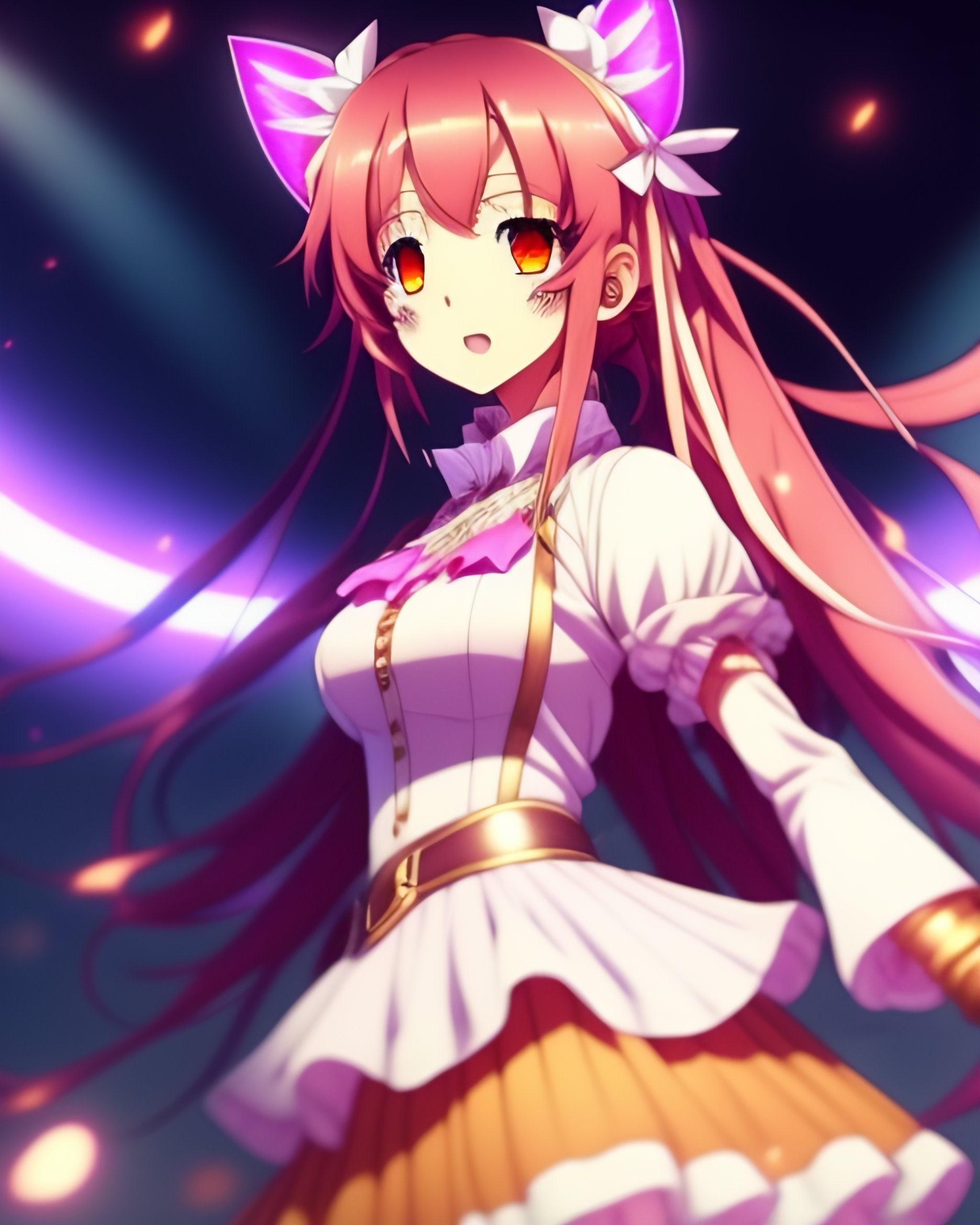 Lexica - Portrait of an anime character hyper realistic, Idol character ...