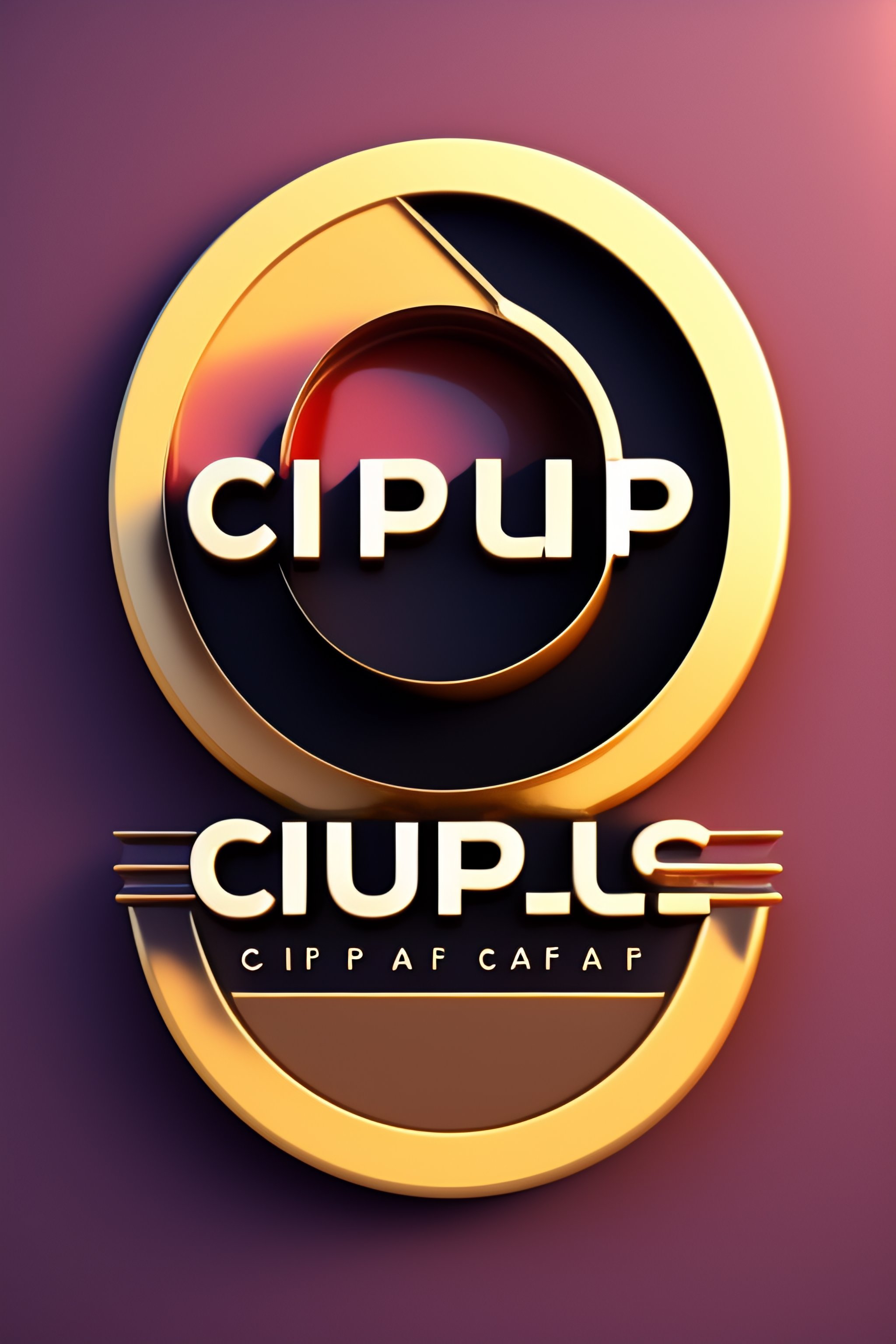 Lexica - Generate a 3D render of a logo for Cuppalicious Cafe, a new ...