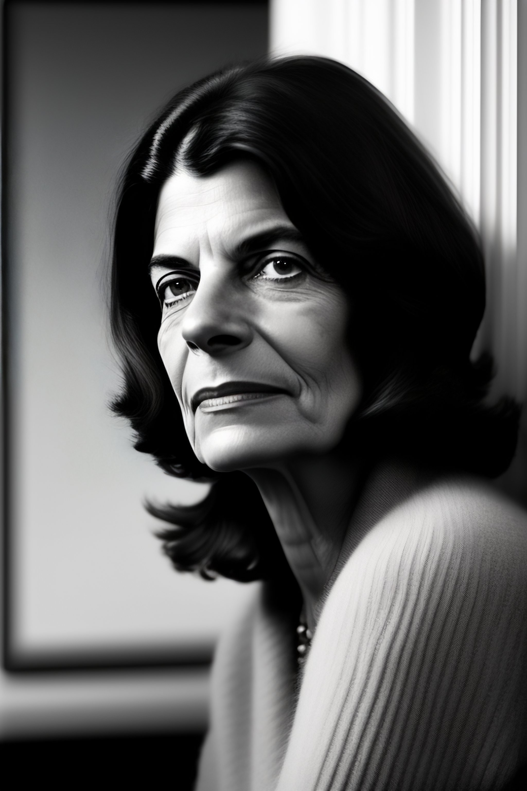 Lexica - Portrait of Susan Sontag