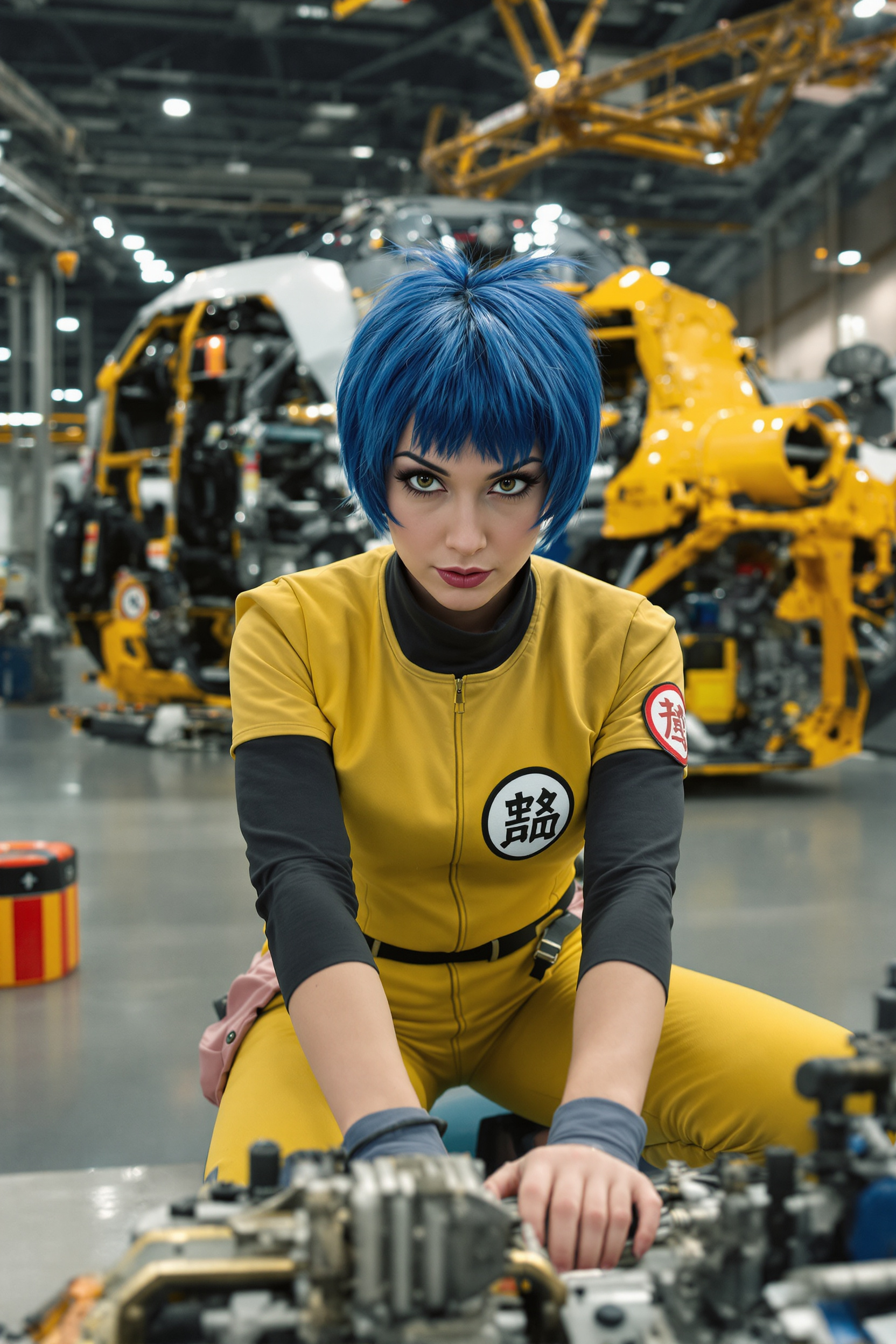 Lexica - FULL BODY... BULMA... of Dragon Ball LIVE ACTION, REAL WOMAN ...