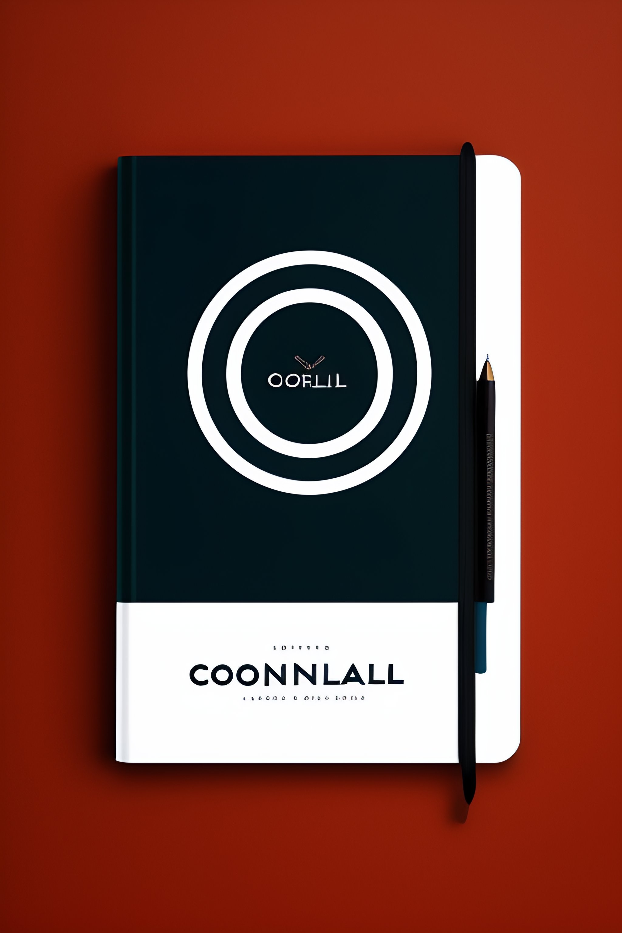 Lexica - Simple design logo only for cover for cornell notebook