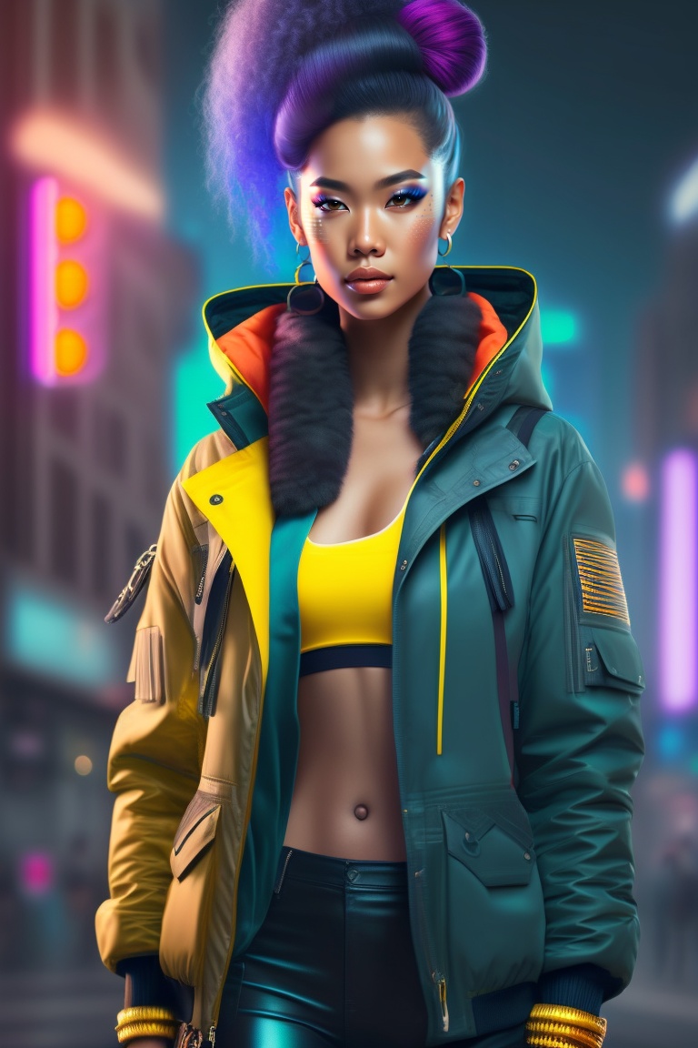 Lexica - Young beautiful female, mixed british and southeast asian ...