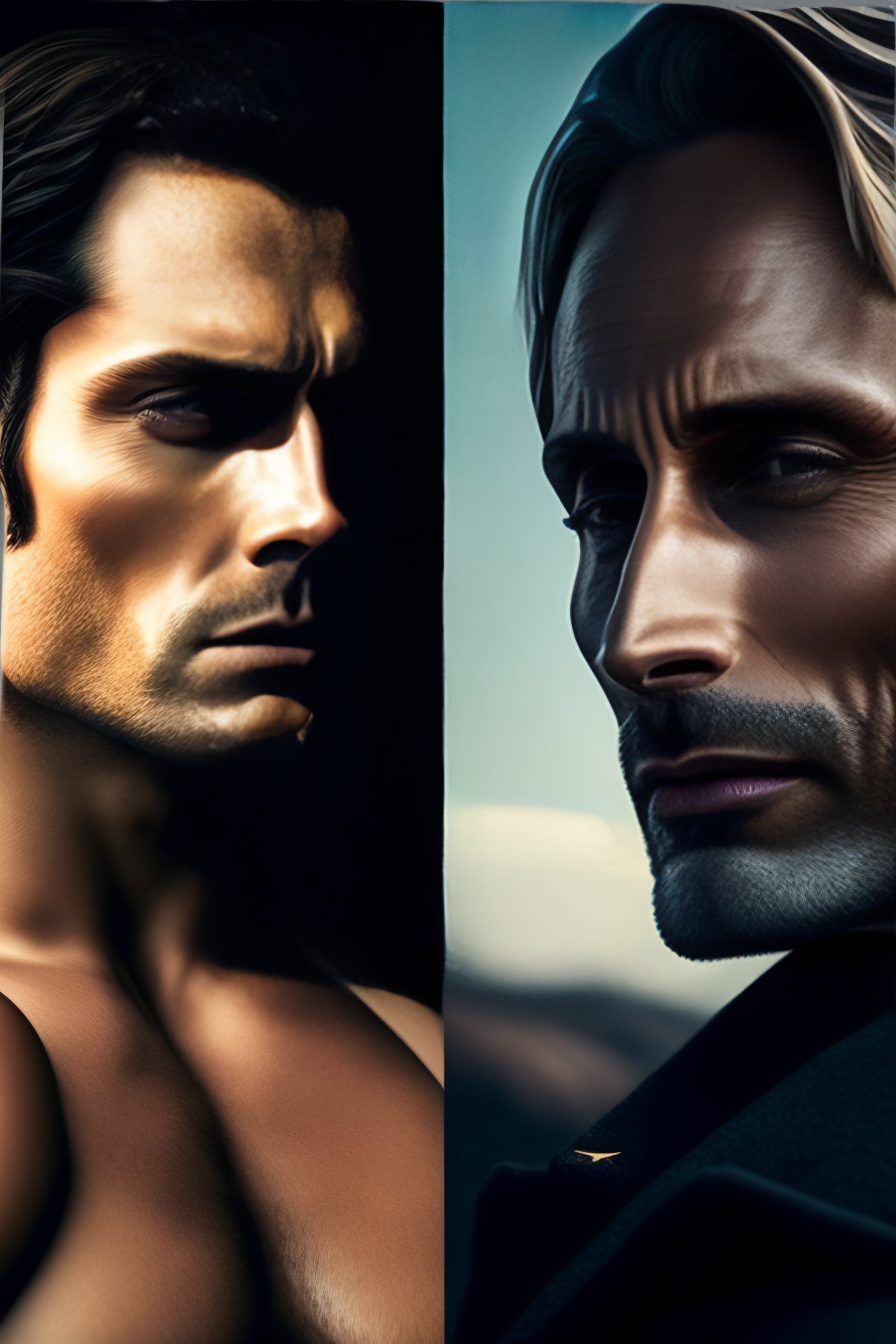 Lexica - Henry Cavill vs Mads Mikkelsen