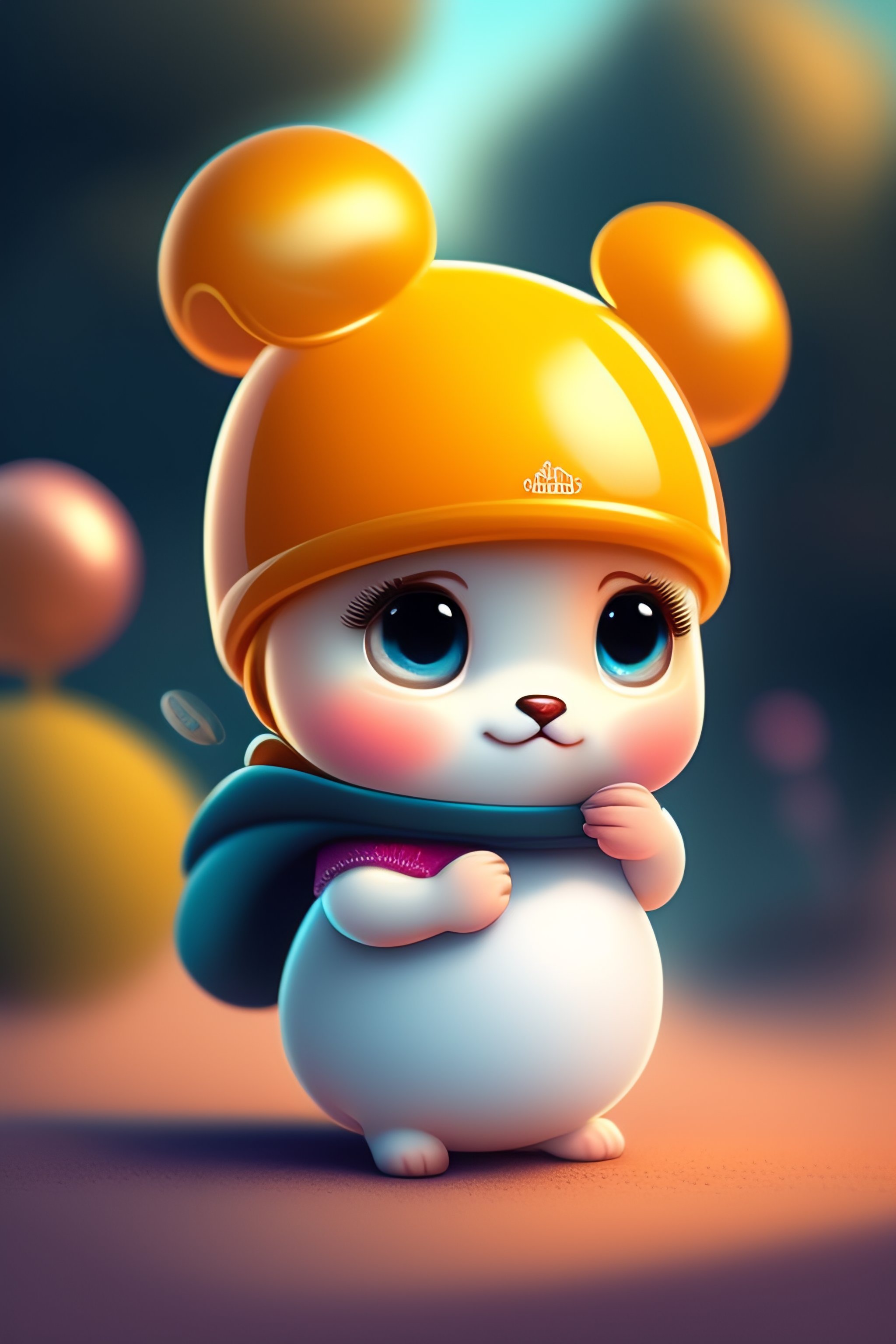 Lexica - Cute and adorable cartoon, it foto montaje , baby, pintura al ...