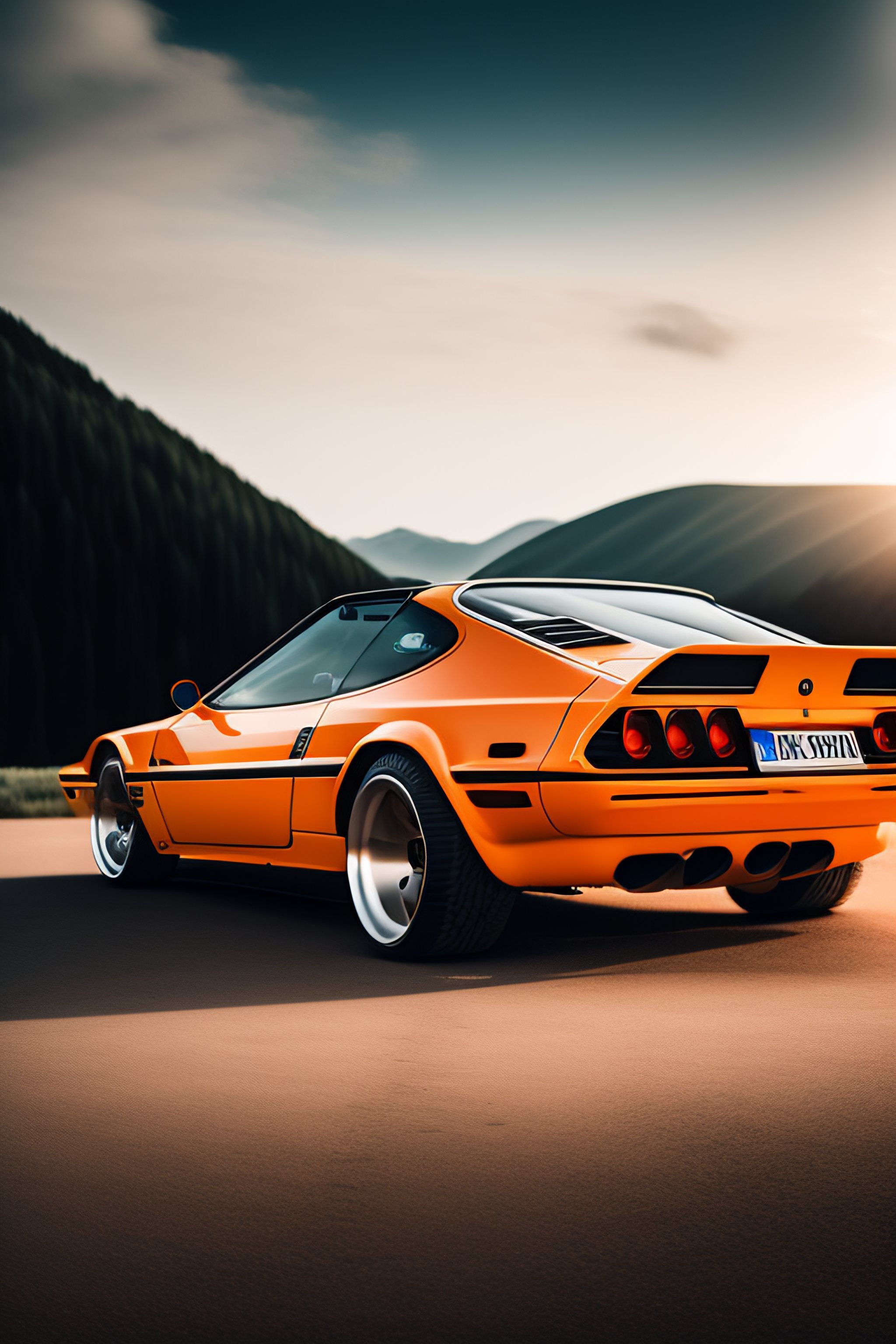 Lexica - Ultra hd! editorial, white and chrome orange blue ivory,rally ...