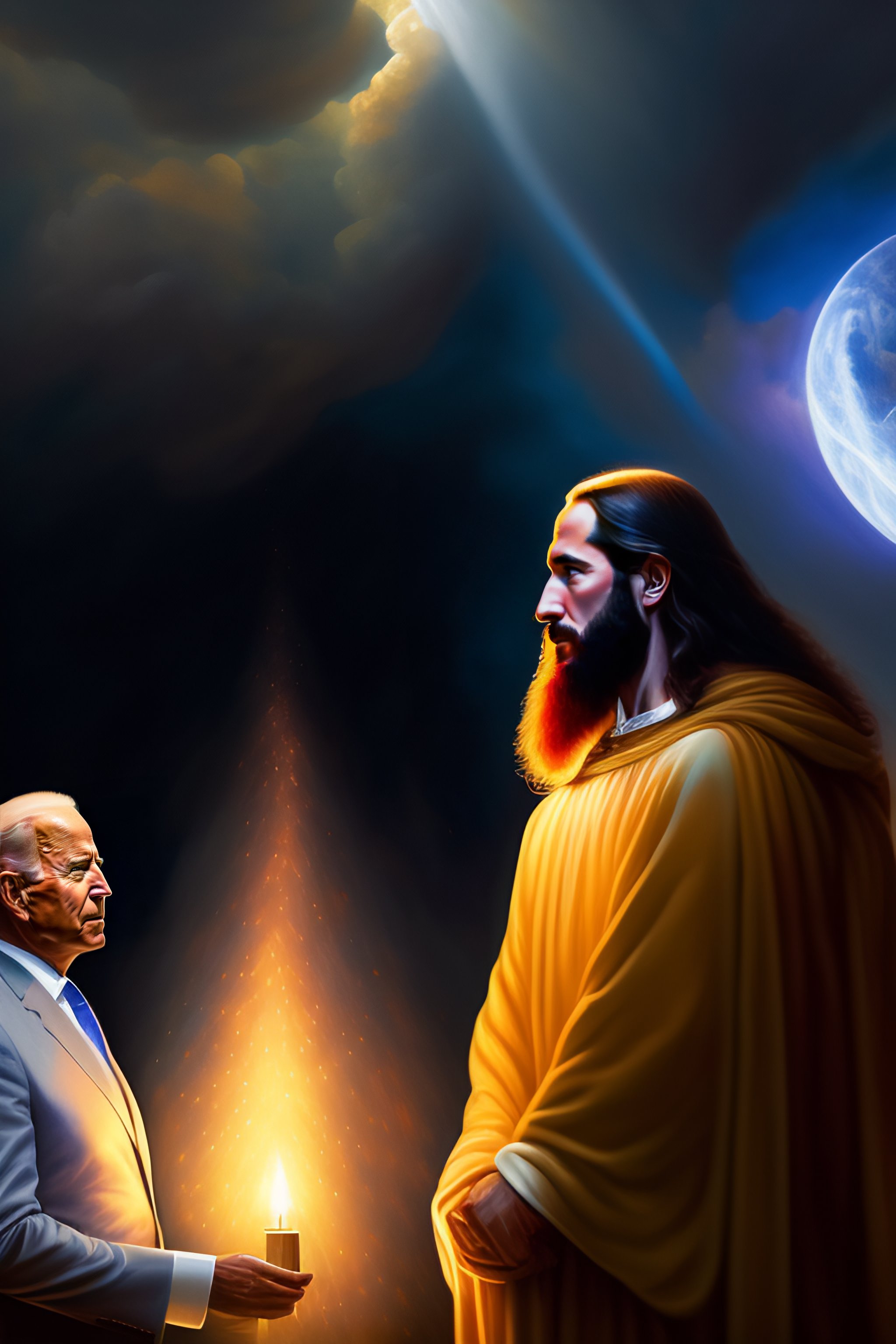 Meeting Jesus In Heaven