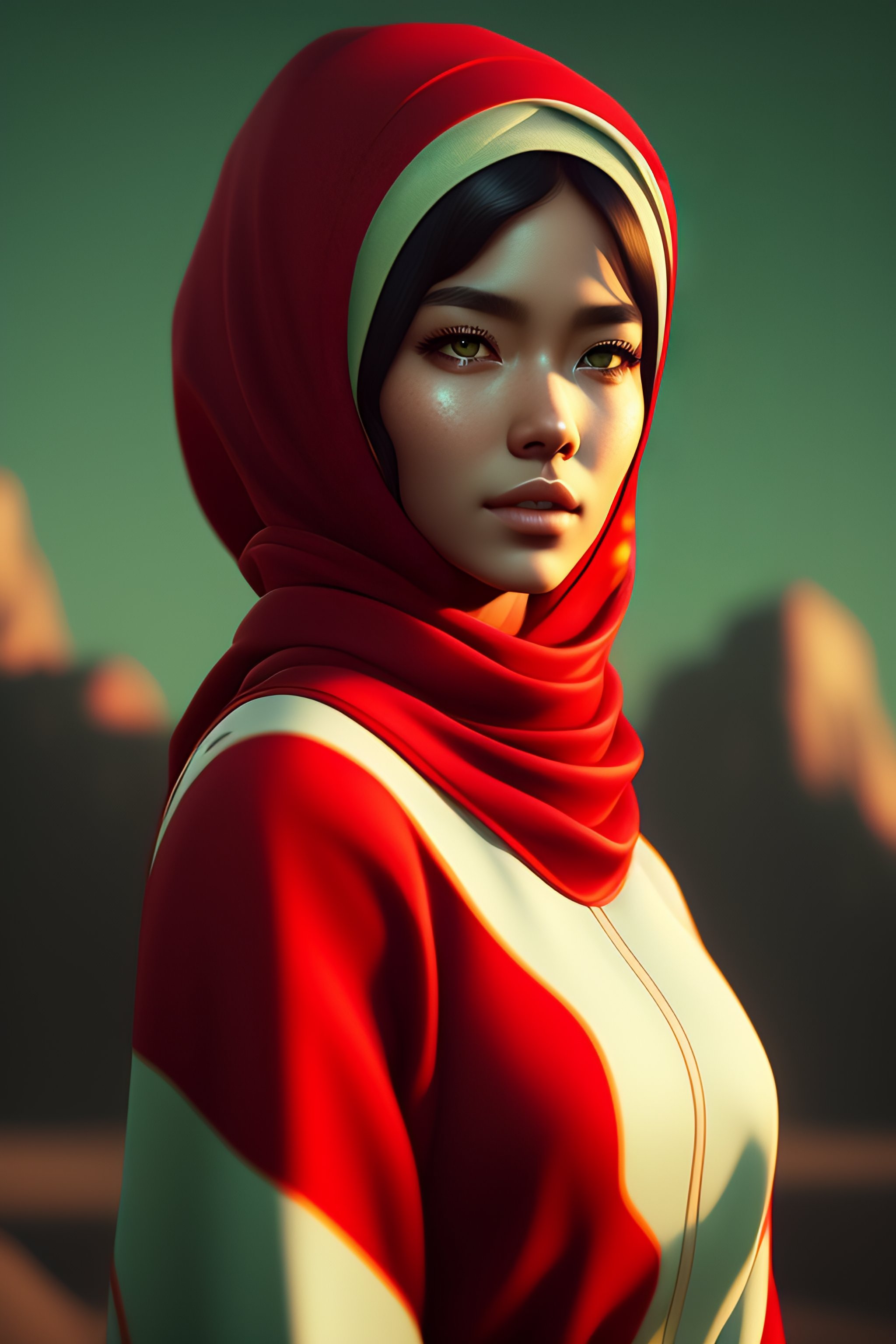 Lexica - Kodak portra. by wlop, ilya kuvshinov, krenz cushart, greg rutkowski, trending on pixiv ...