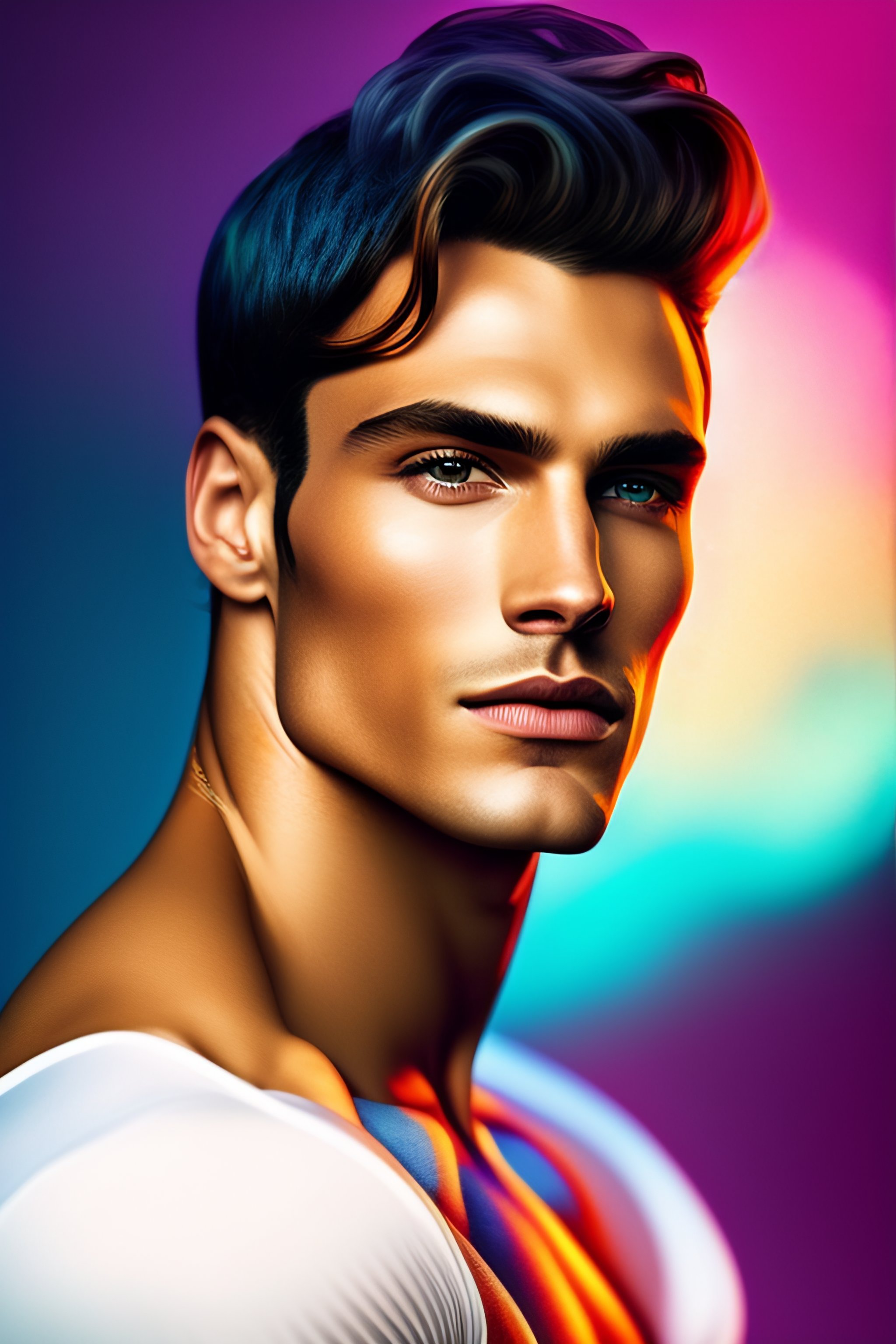 The Most Beautiful Man In The World