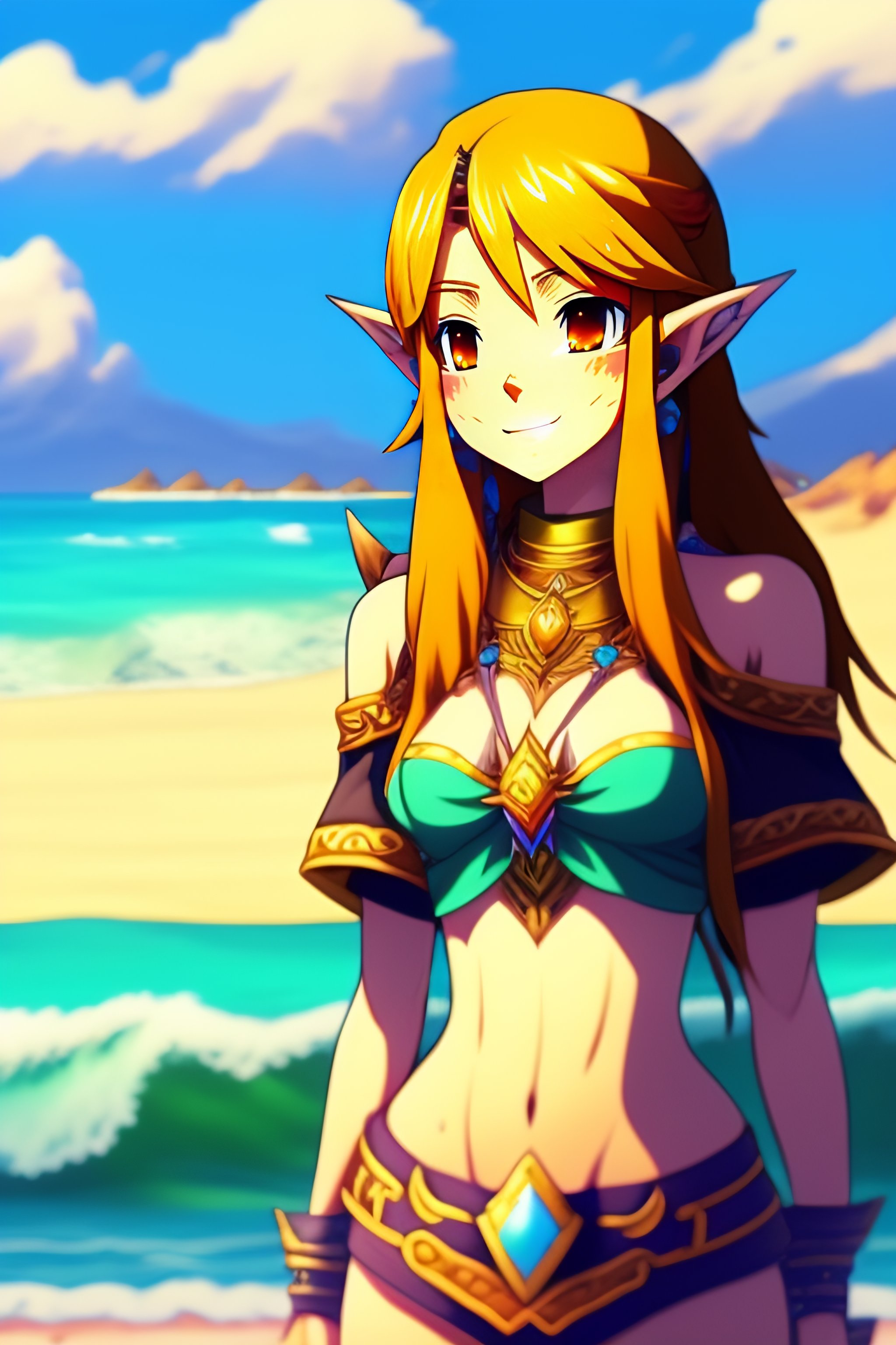 Zelda Beach