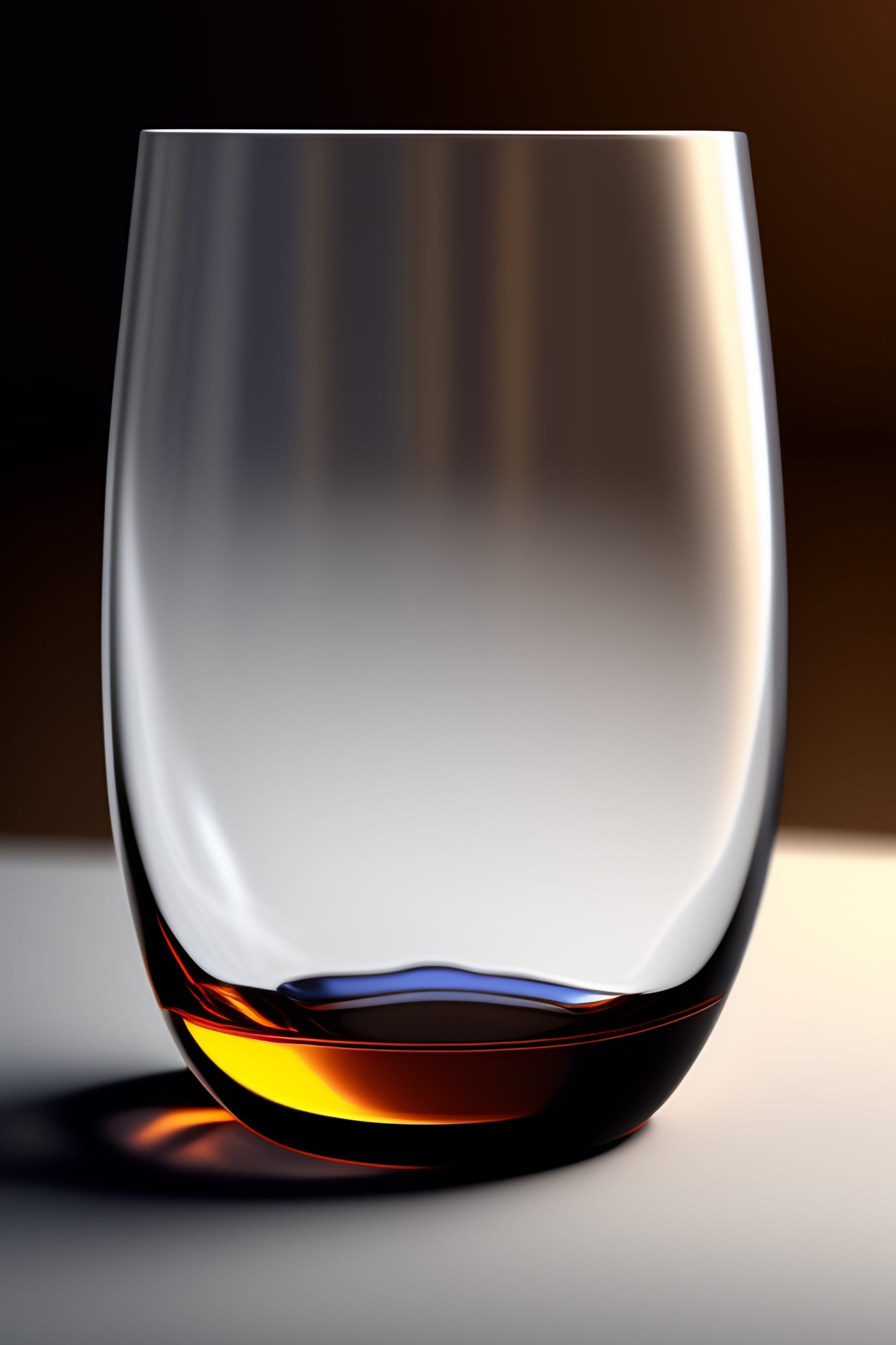 Lexica - Drawing of a volumetric glassware, wearing detective clothes