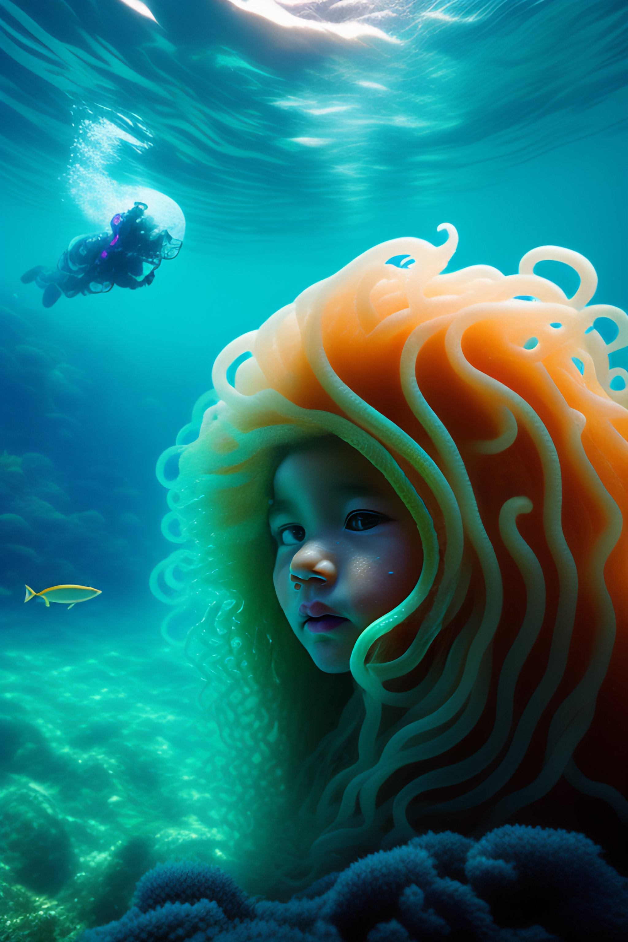 Lexica - Medusa hunting under the sea