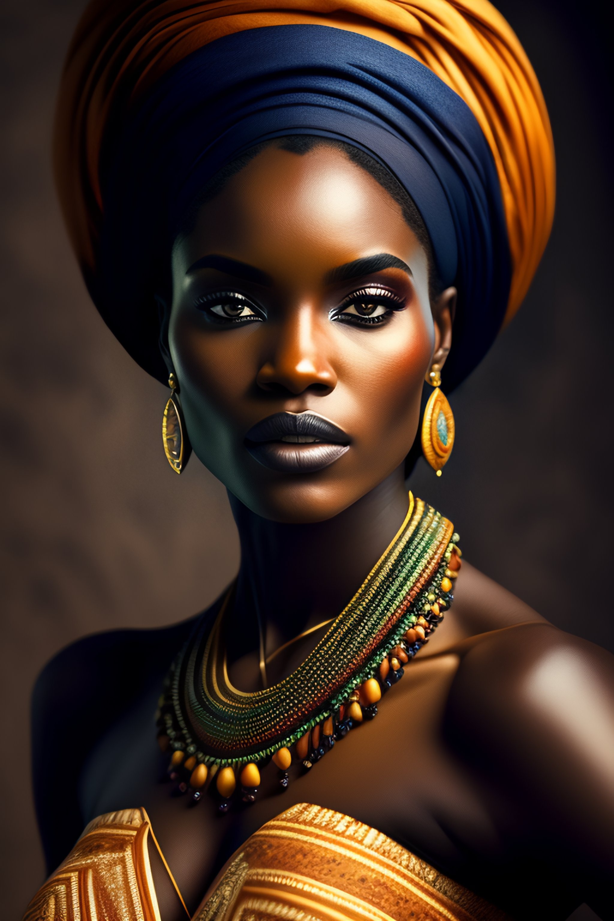 Lexica - Upper-body,shot, african beautiful woman ,syylish clothes ...