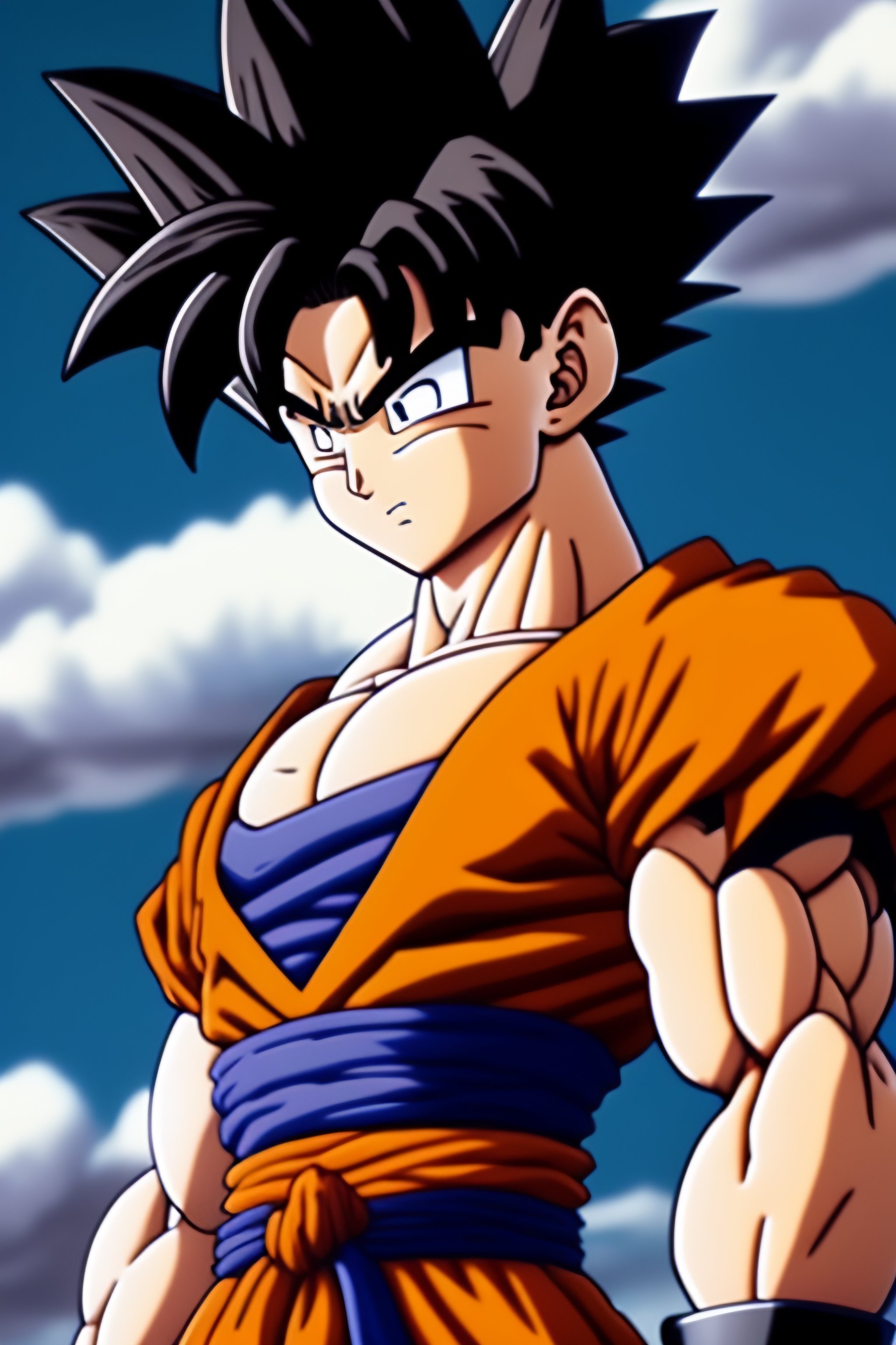 Goku Normal Wallpaper