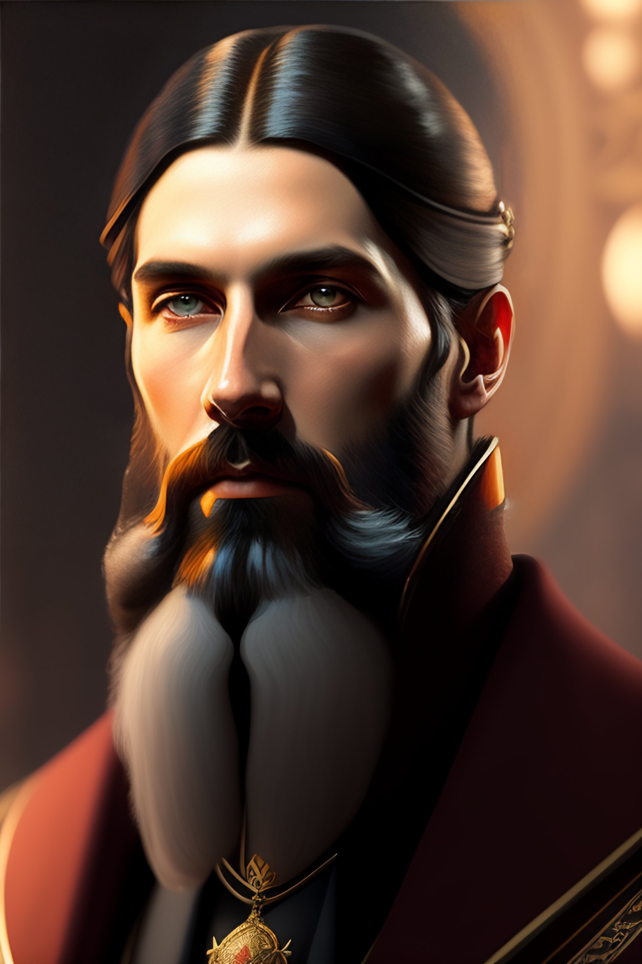 Lexica - Rasputin, intricate, elegant, highly detailed, digital ...