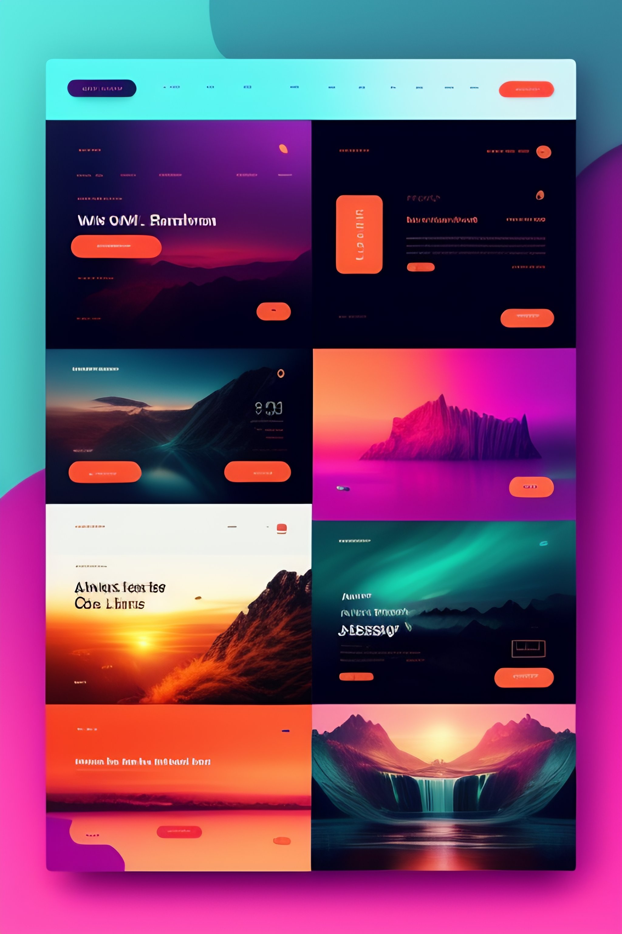 Lexica - Header Login designs, themes, templates and downloadable ...