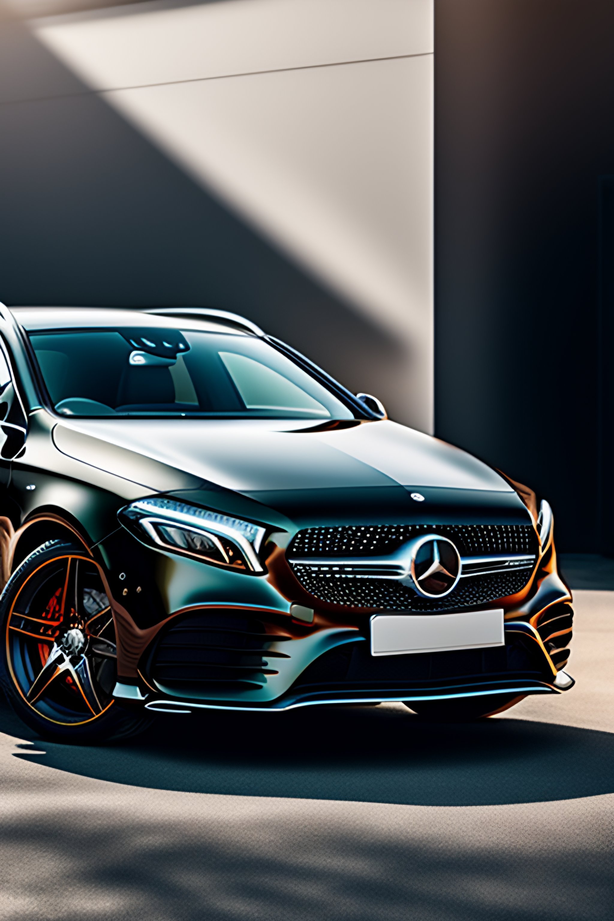 Lexica - Mercedes benz a250 swdan black