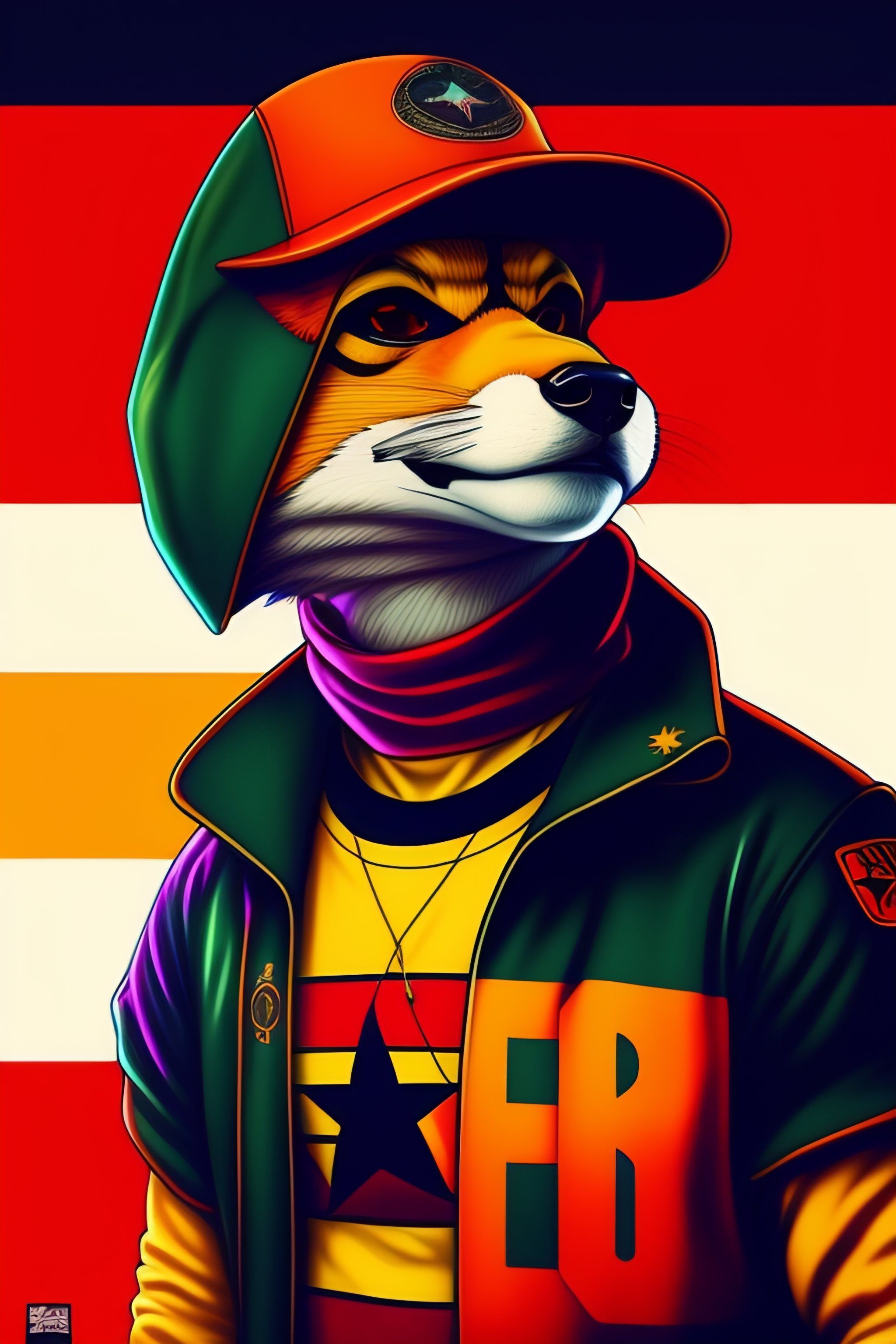 Vintage Fox Illustration Tumblr