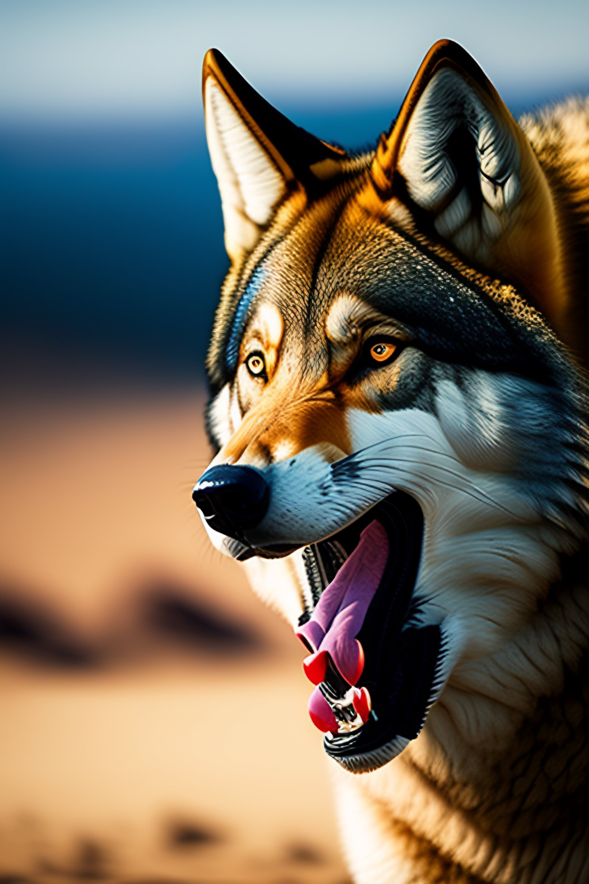 Lexica - A rabid wolf ready to bite