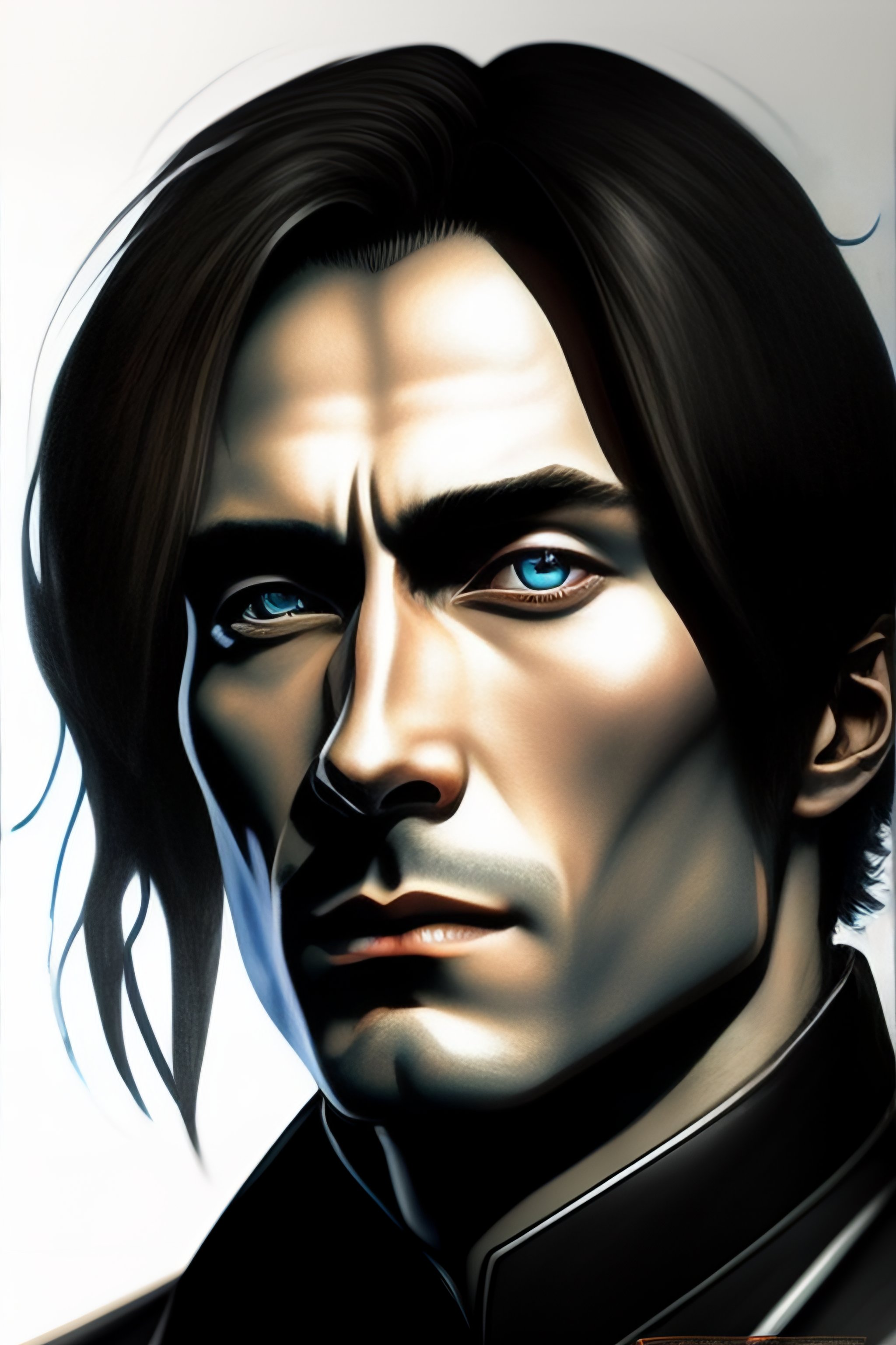 Lexica - Vladimir putin as a character from hellsing manga, realistic ...