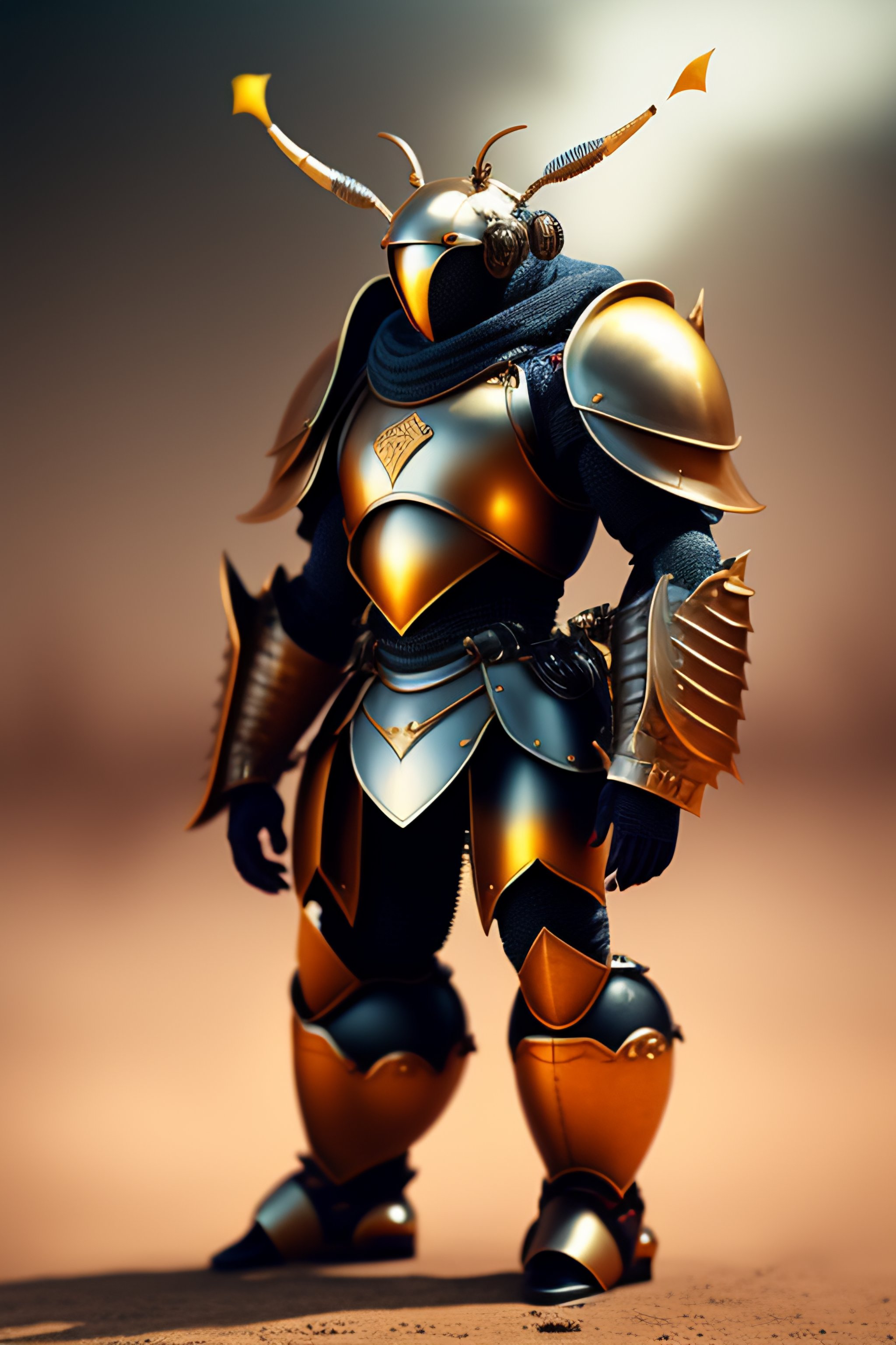 Lexica - Knight bee with body armor