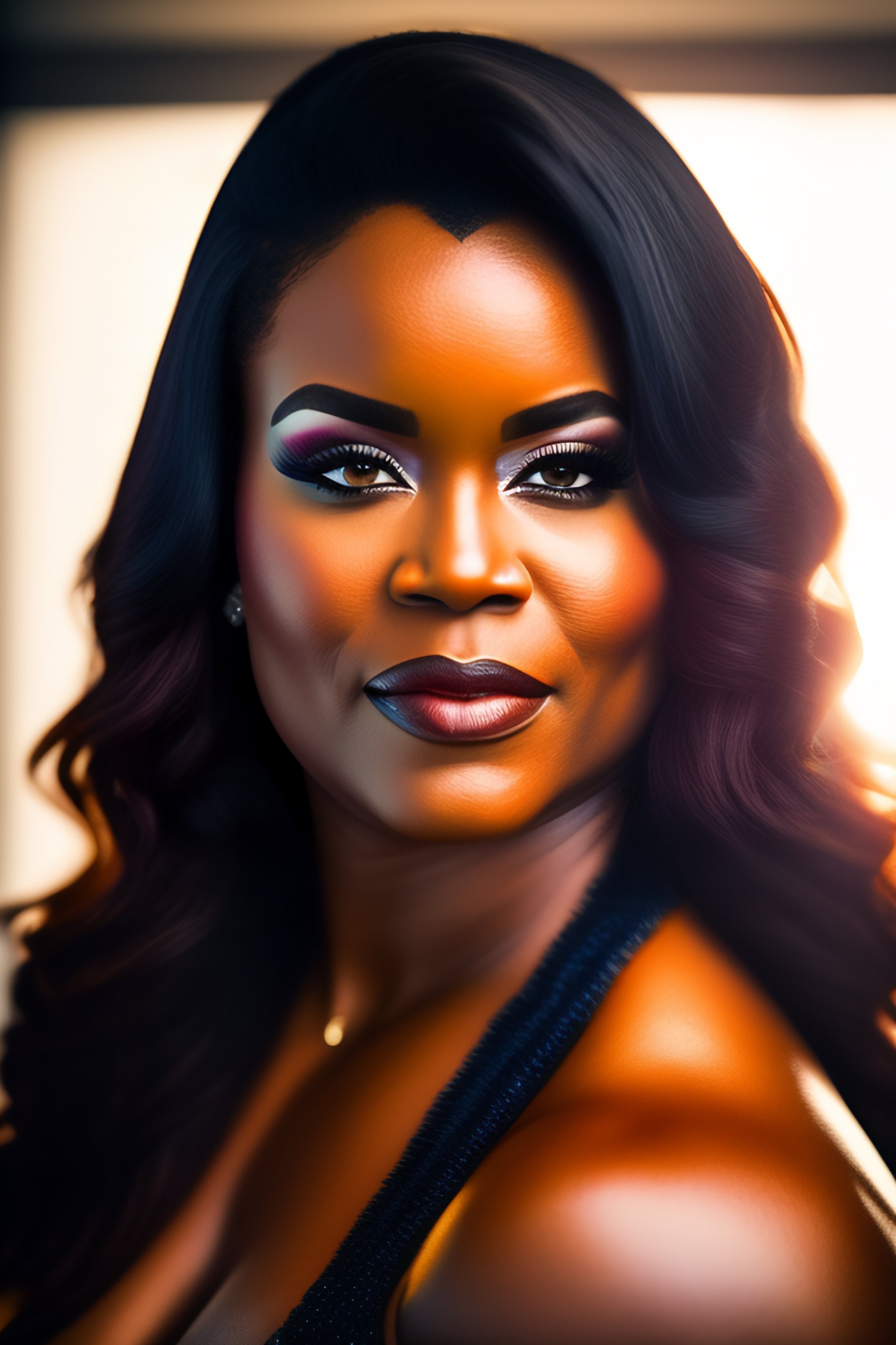 Lexica - A full portrait photo of real-life women hulk, f/22, 35mm ...