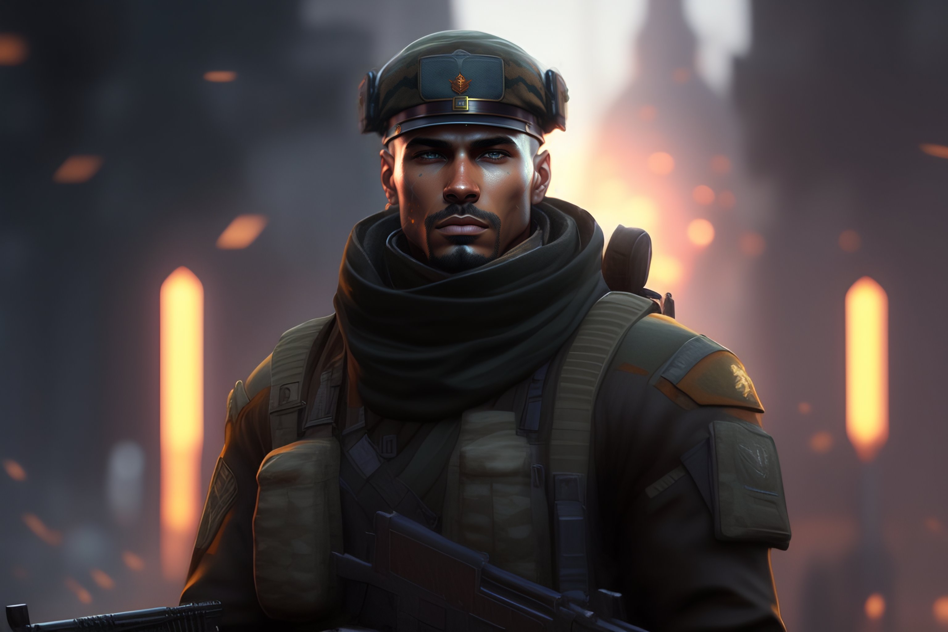 Lexica - Soldier russian army, tactical west, AK47, 8k resolution ...