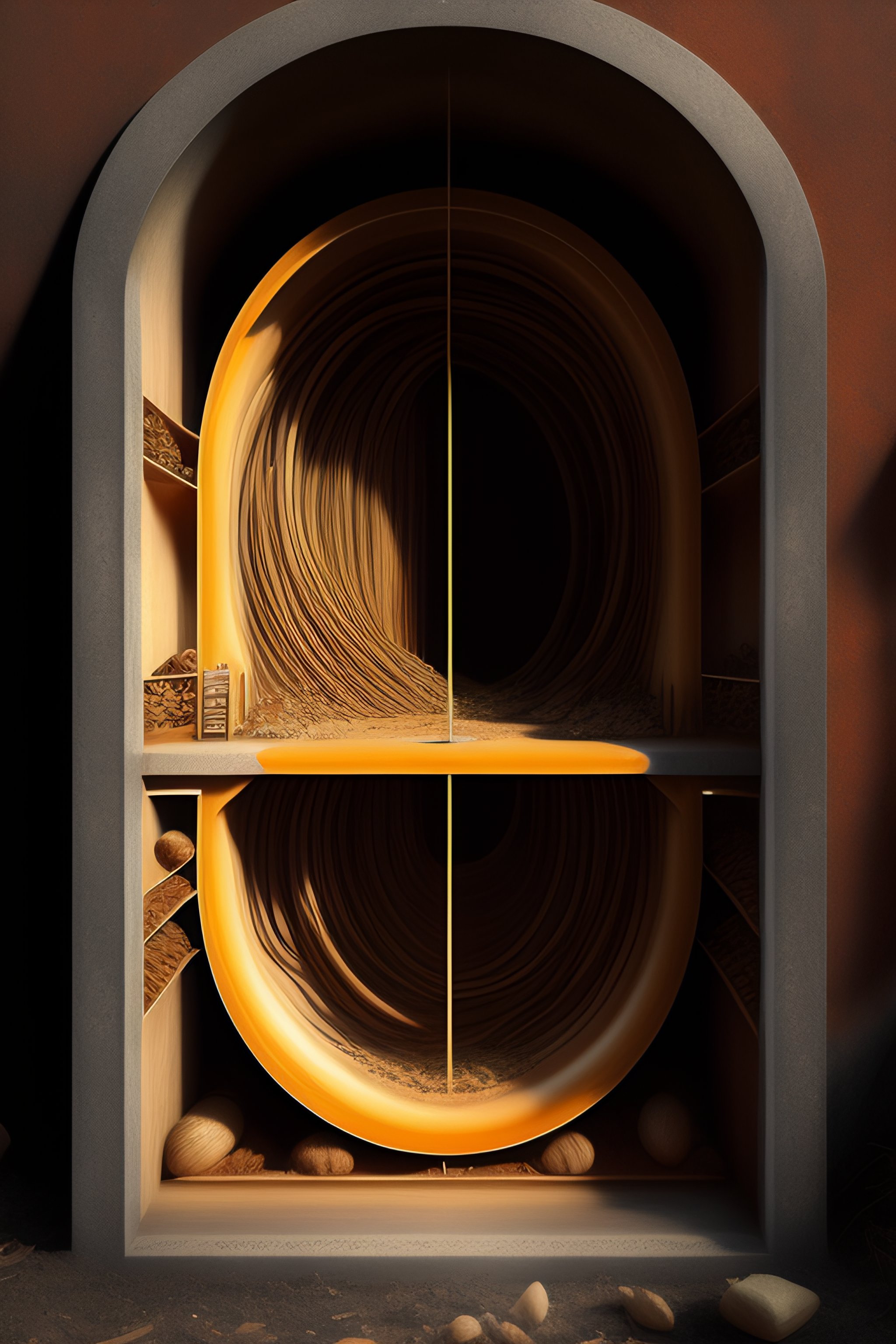 Lexica - Inner view of a rotten Human body.