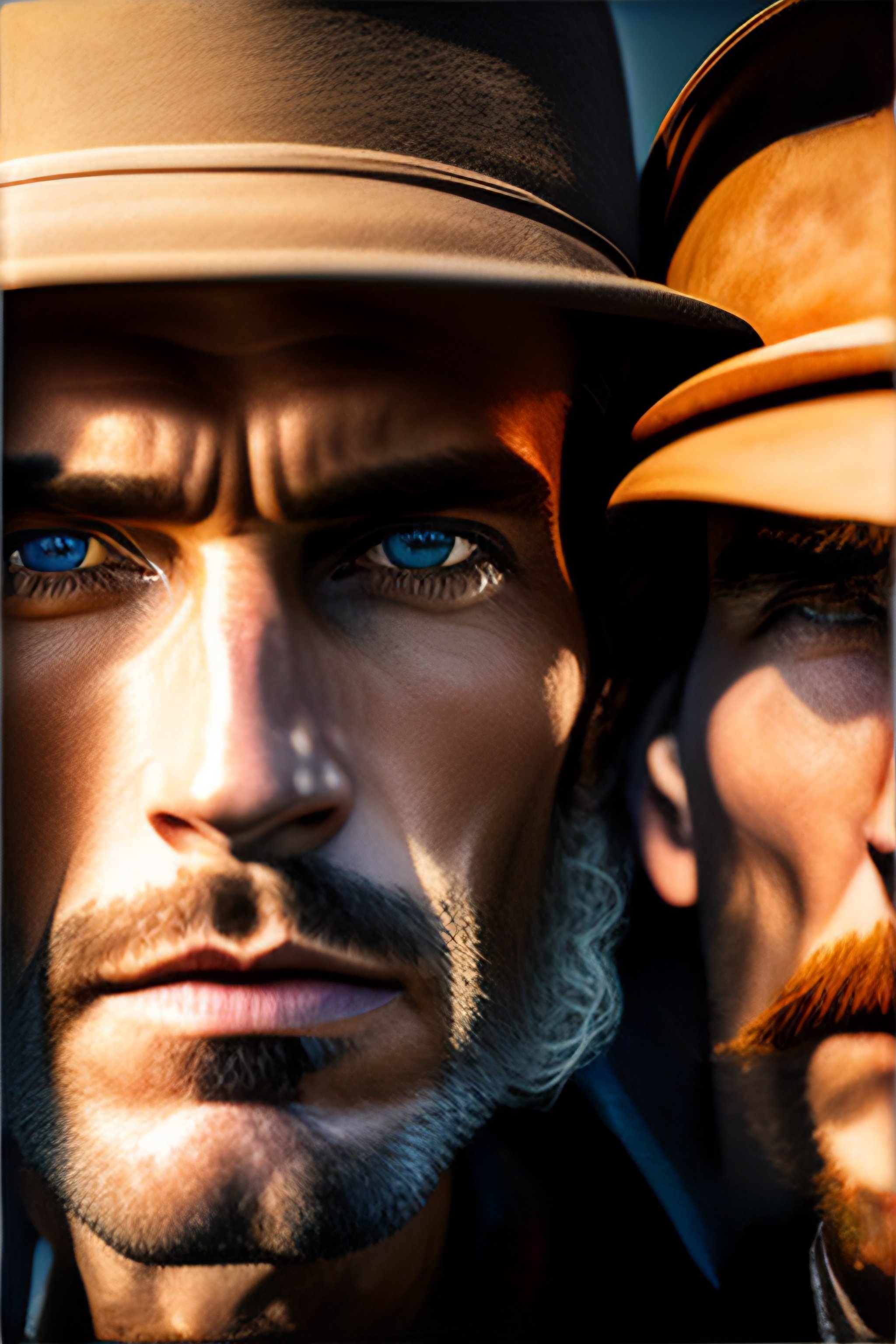 Lexica - Beautiful studio photograph of colorful portrait photography ...