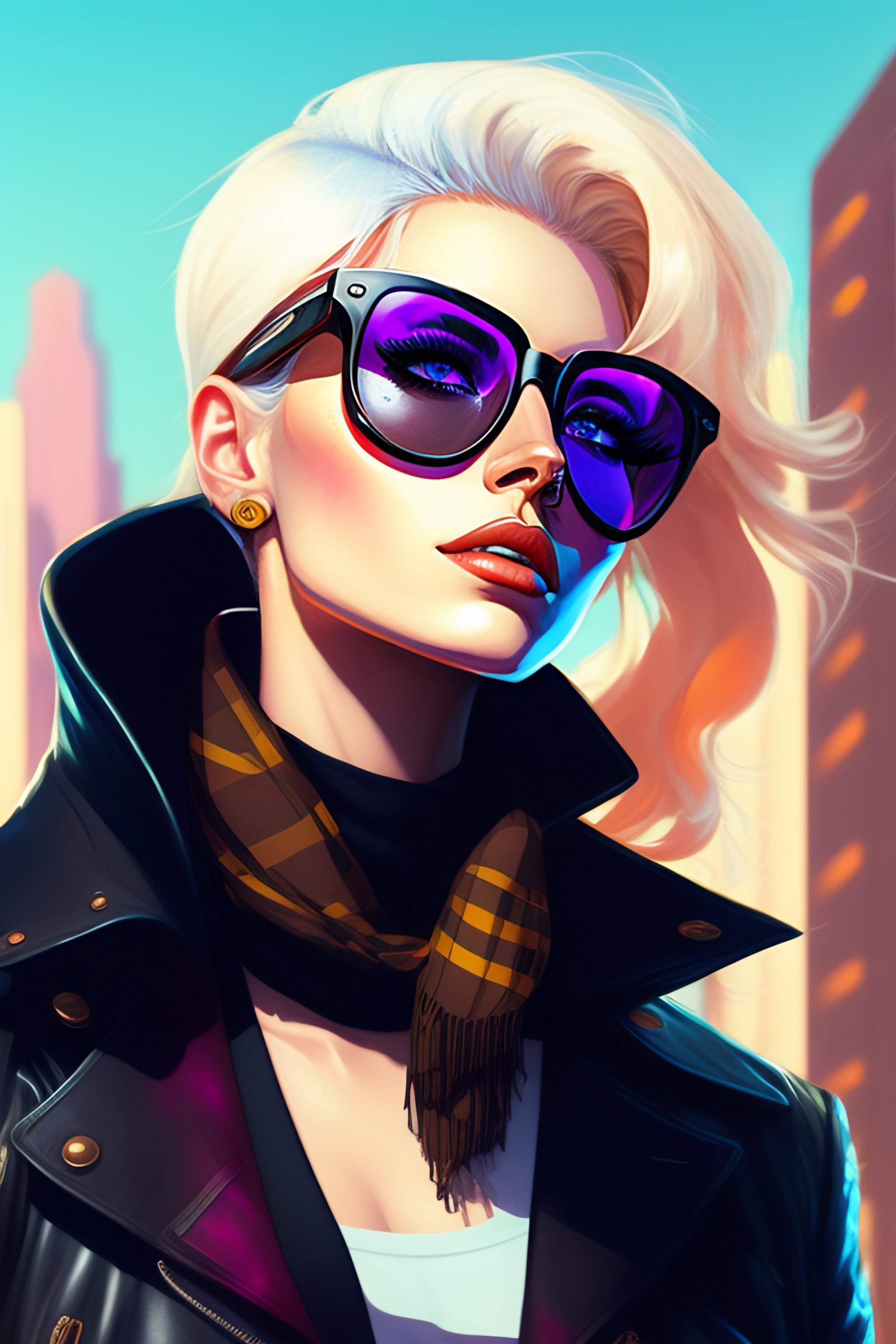 Lexica - Full body highly detailed portrait spiderman, sunglasses, blue ...