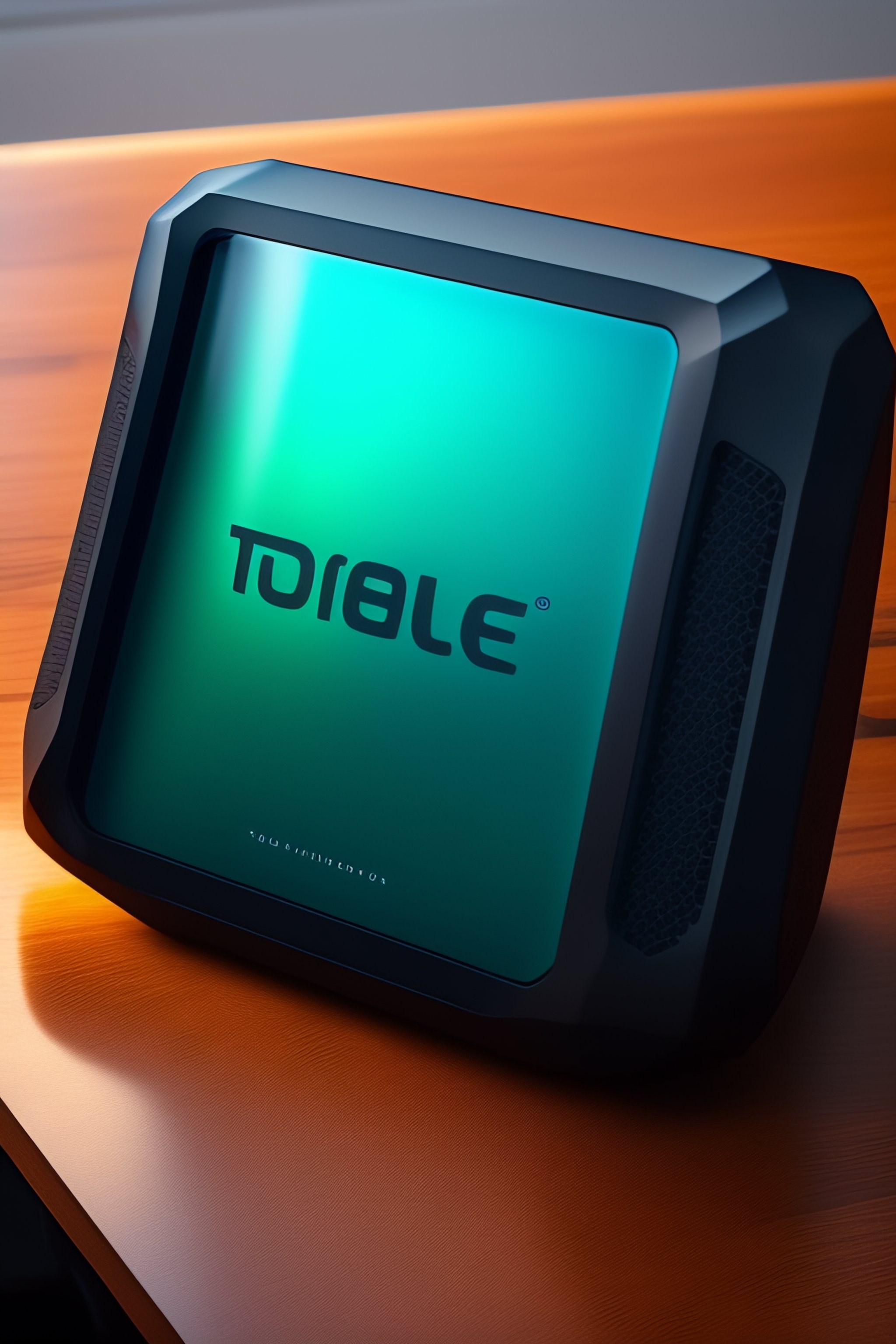 Lexica - Touchable computer