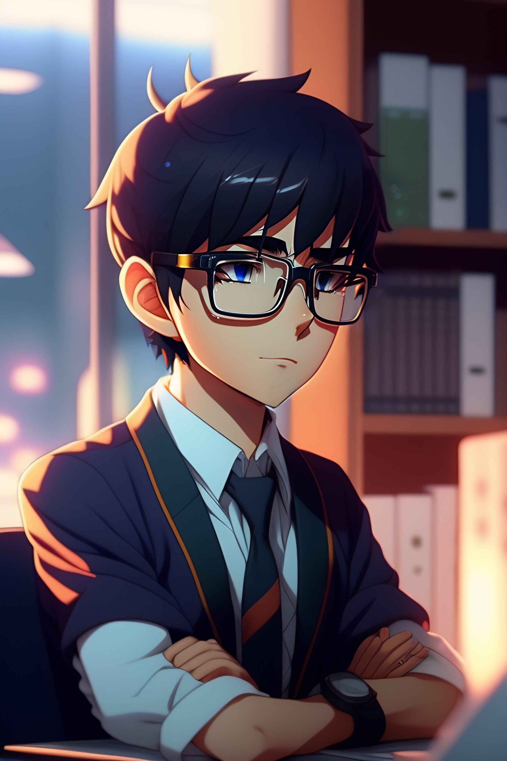 Geeky Anime Guy