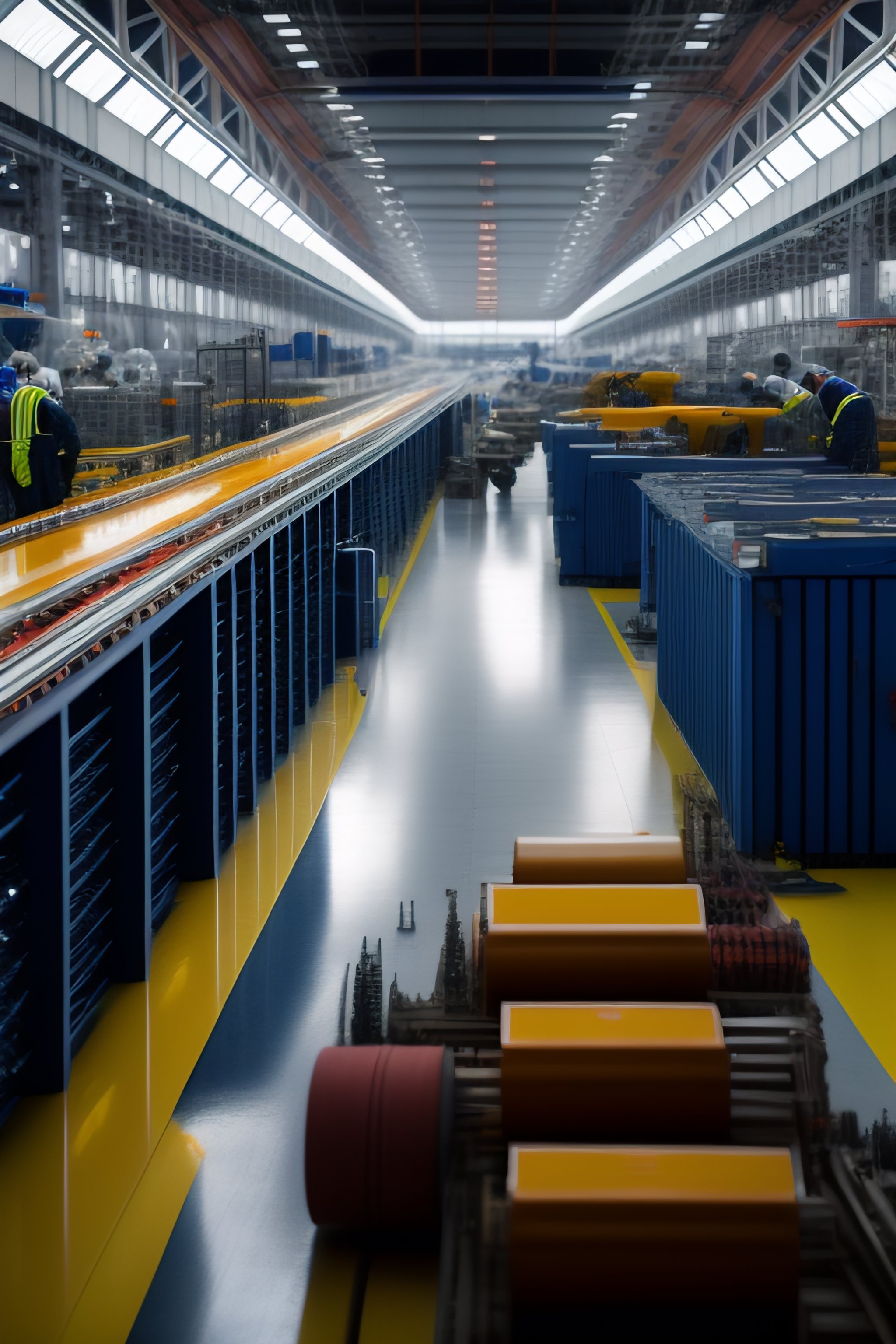 Lexica - The image shows a panoramic view of an futuristic Airbus ...