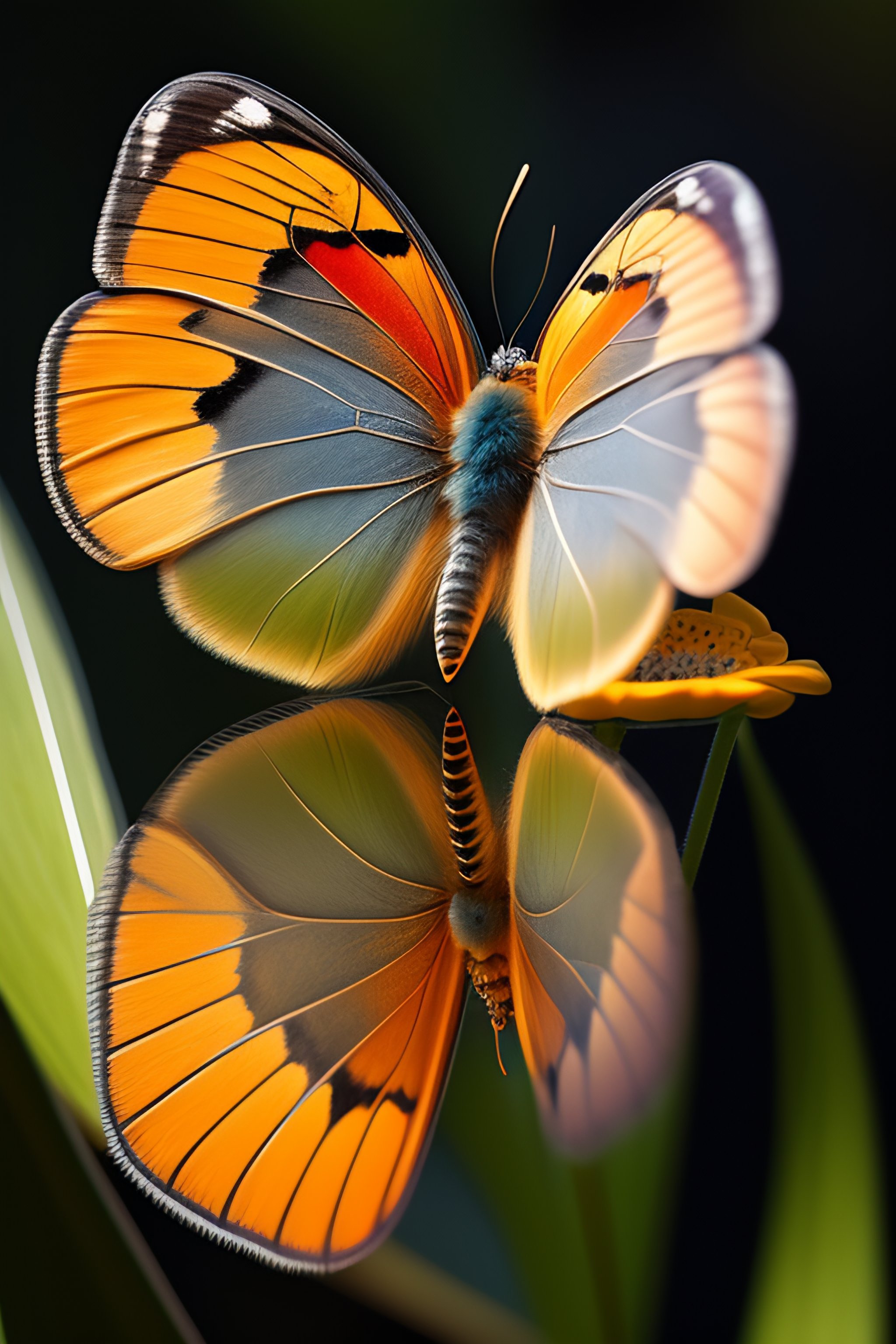 Lexica - Butterfly, with mirror wings