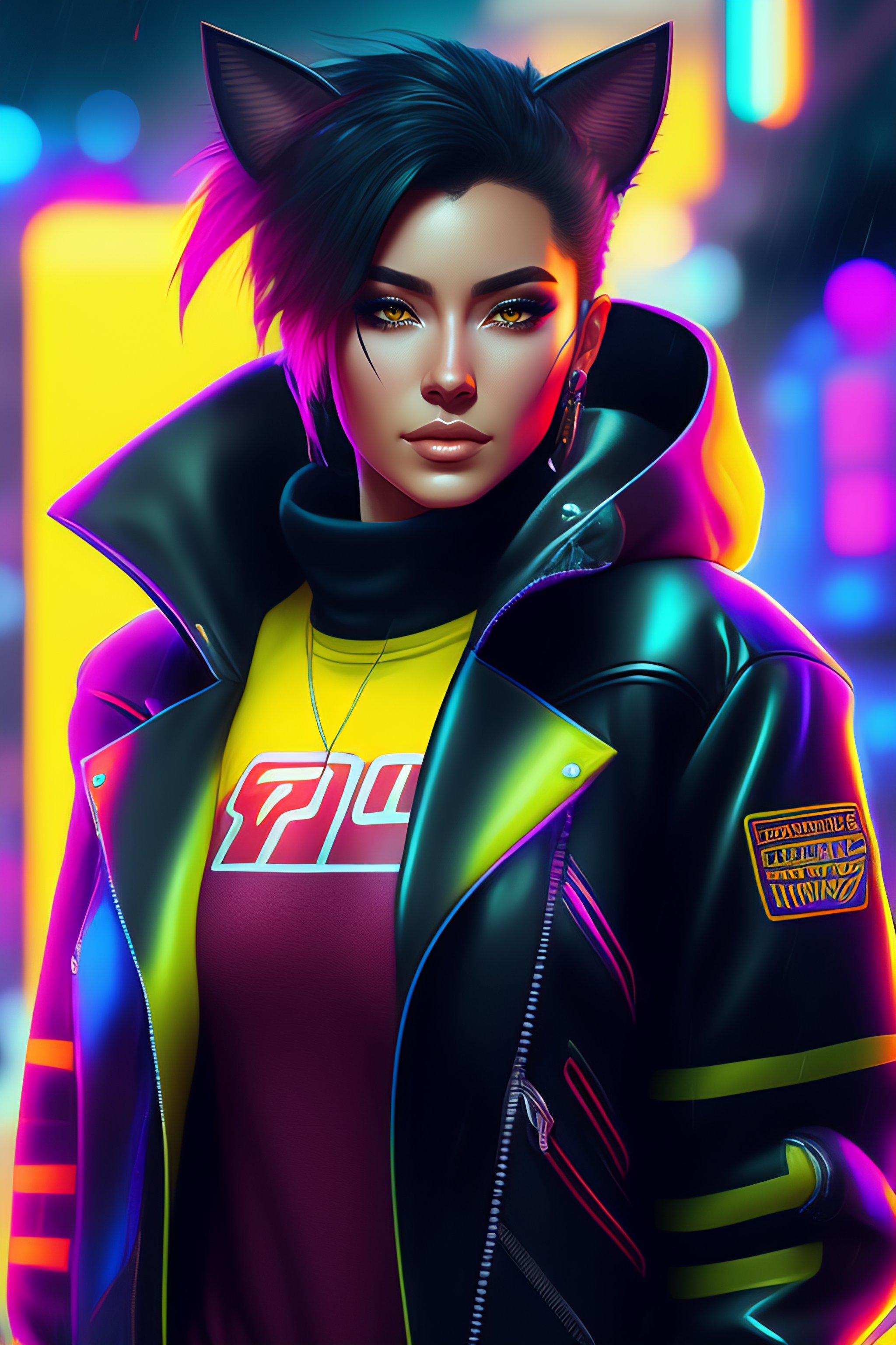 Lexica - Digital artwork of a cyborg mechanic glove, fursona, furry ...