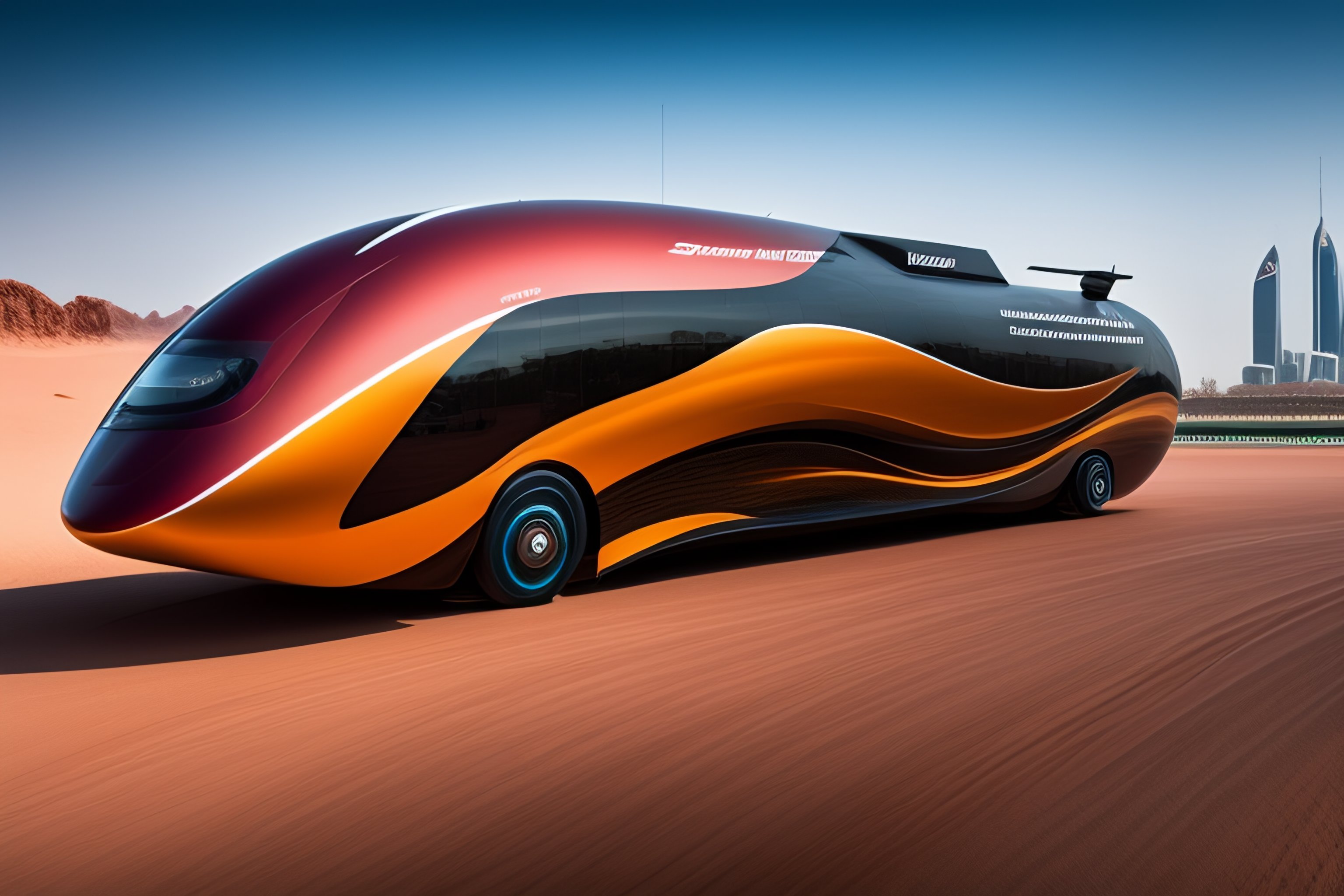 Lexica - Speed bus in emirate