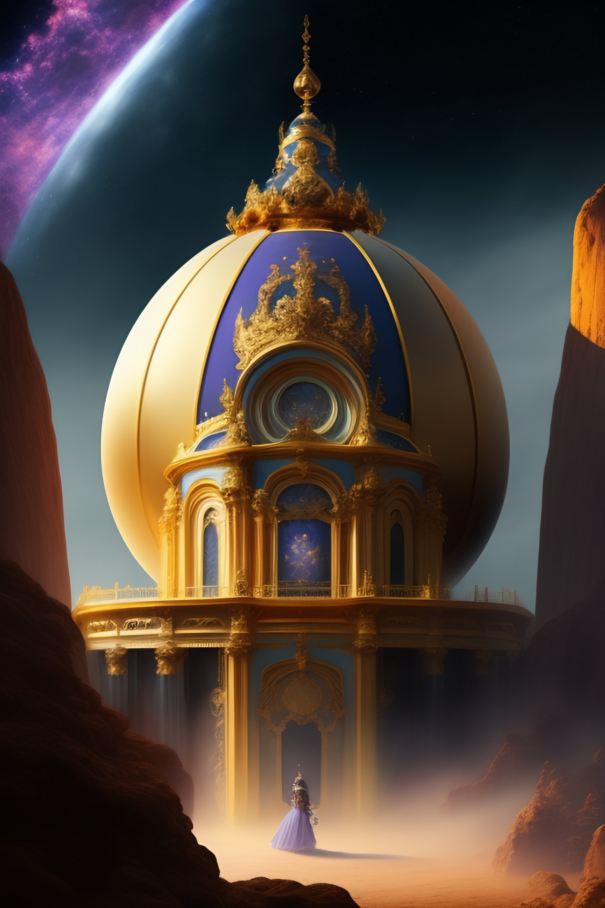 Lexica - French baroque space opera theater diffuse ethereal