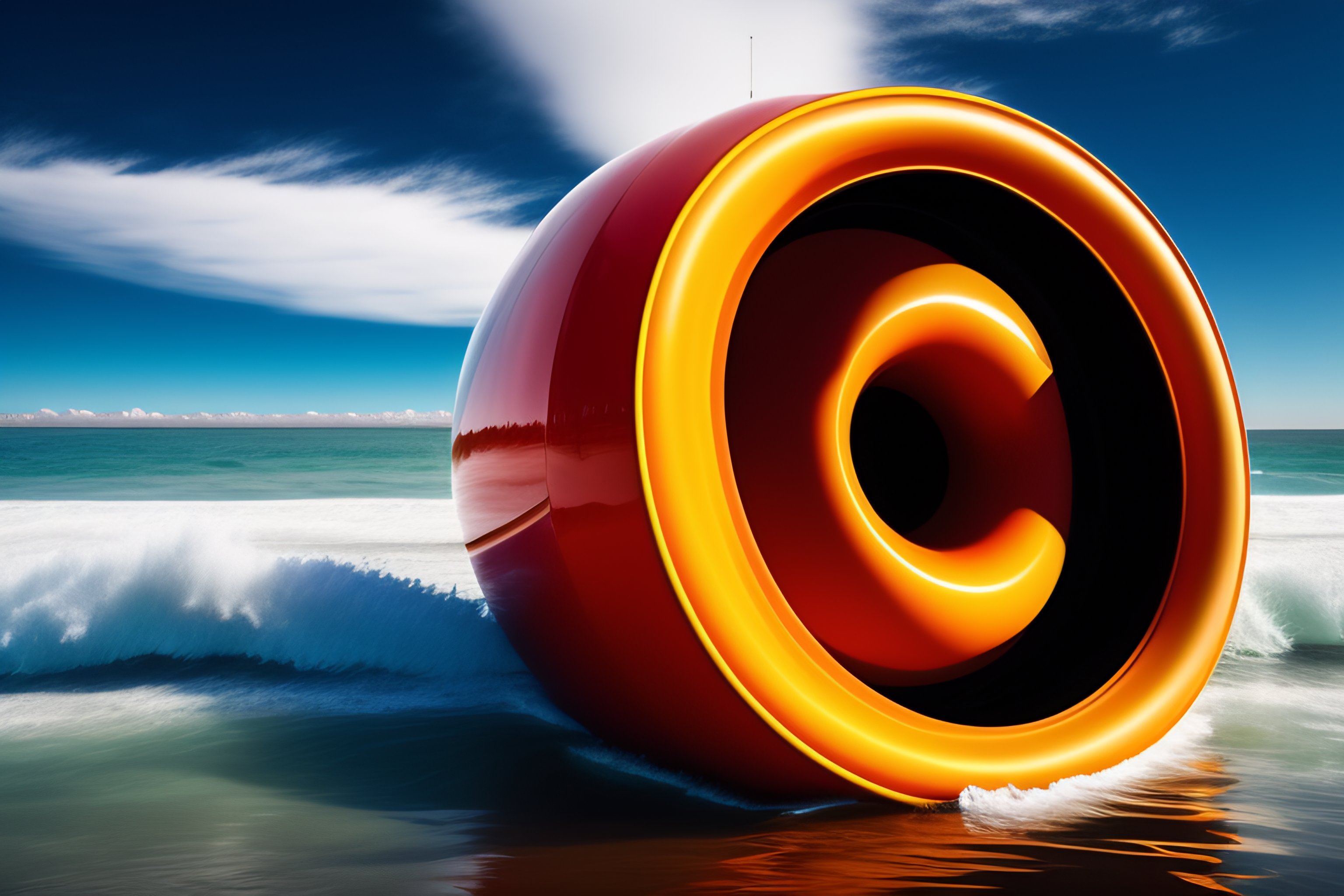 Lexica - Large lip machine in the sea