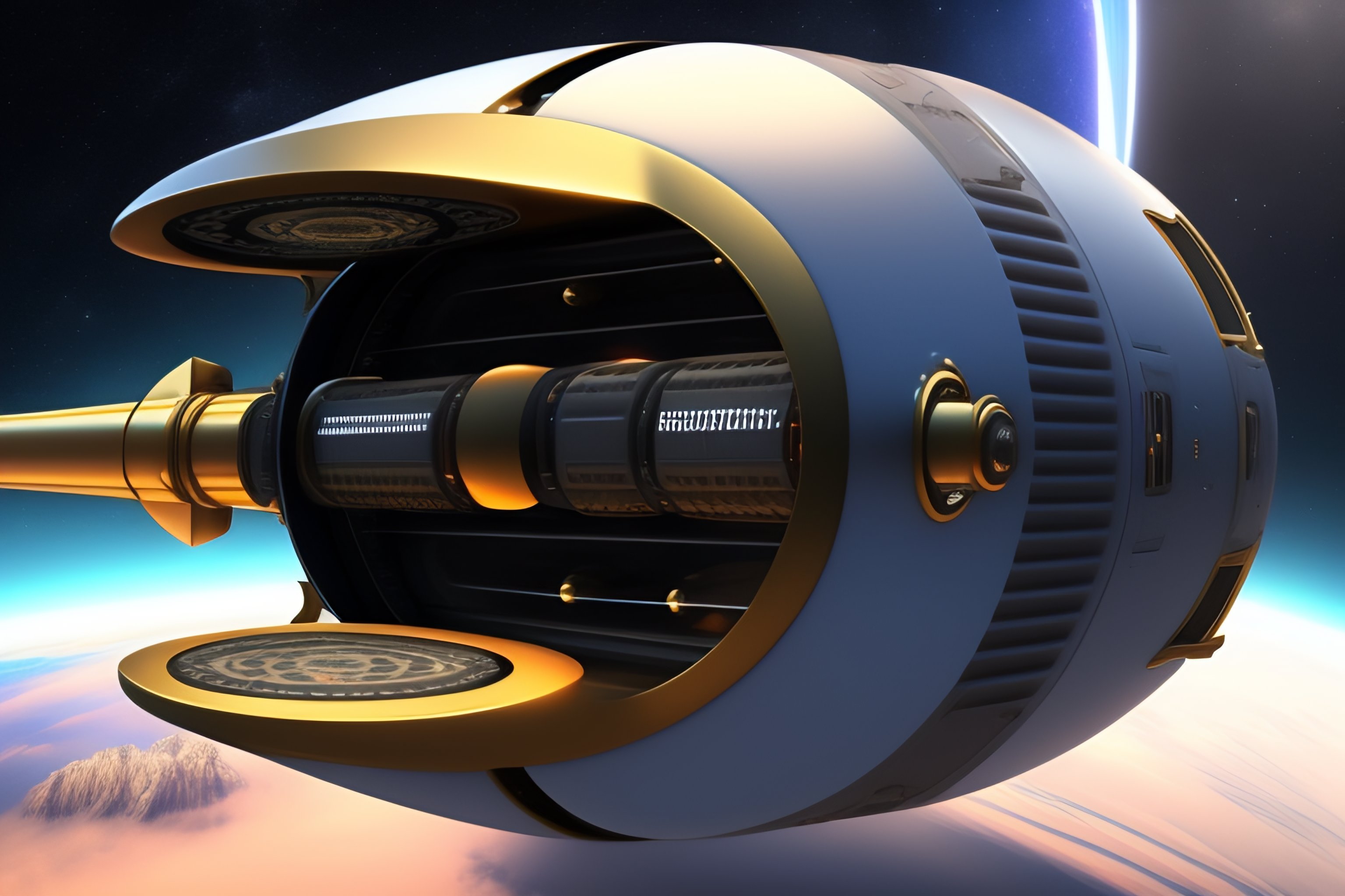 Lexica - A weapon that creates temporal rifts in space-time, allowing ...