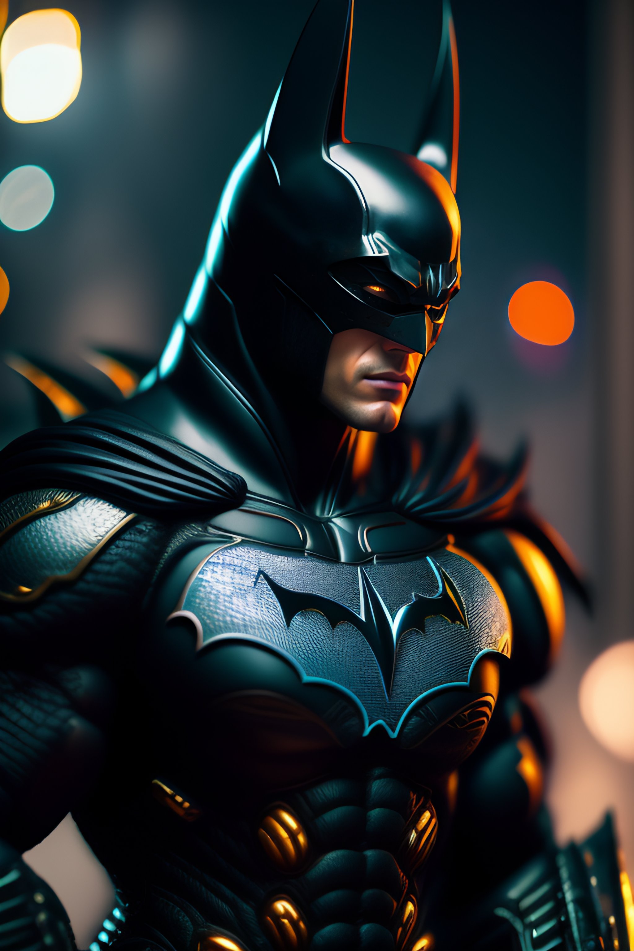 Lexica - Cyberpunk batman