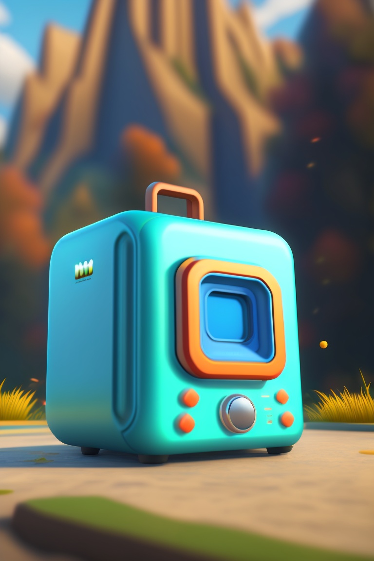 Lexica - A realistic image of laptop, BMO adventure time, accurate ...