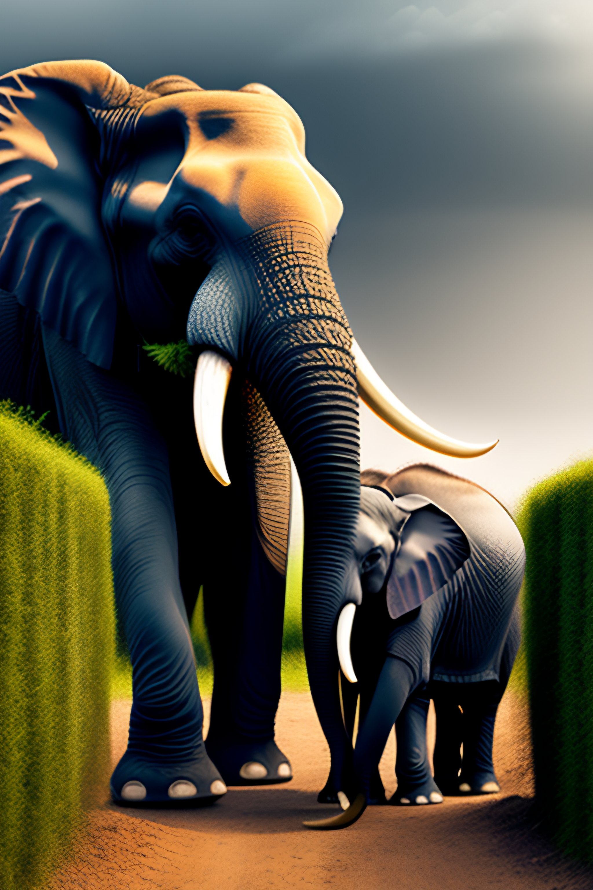 Lexica - Elephant, singe, souris