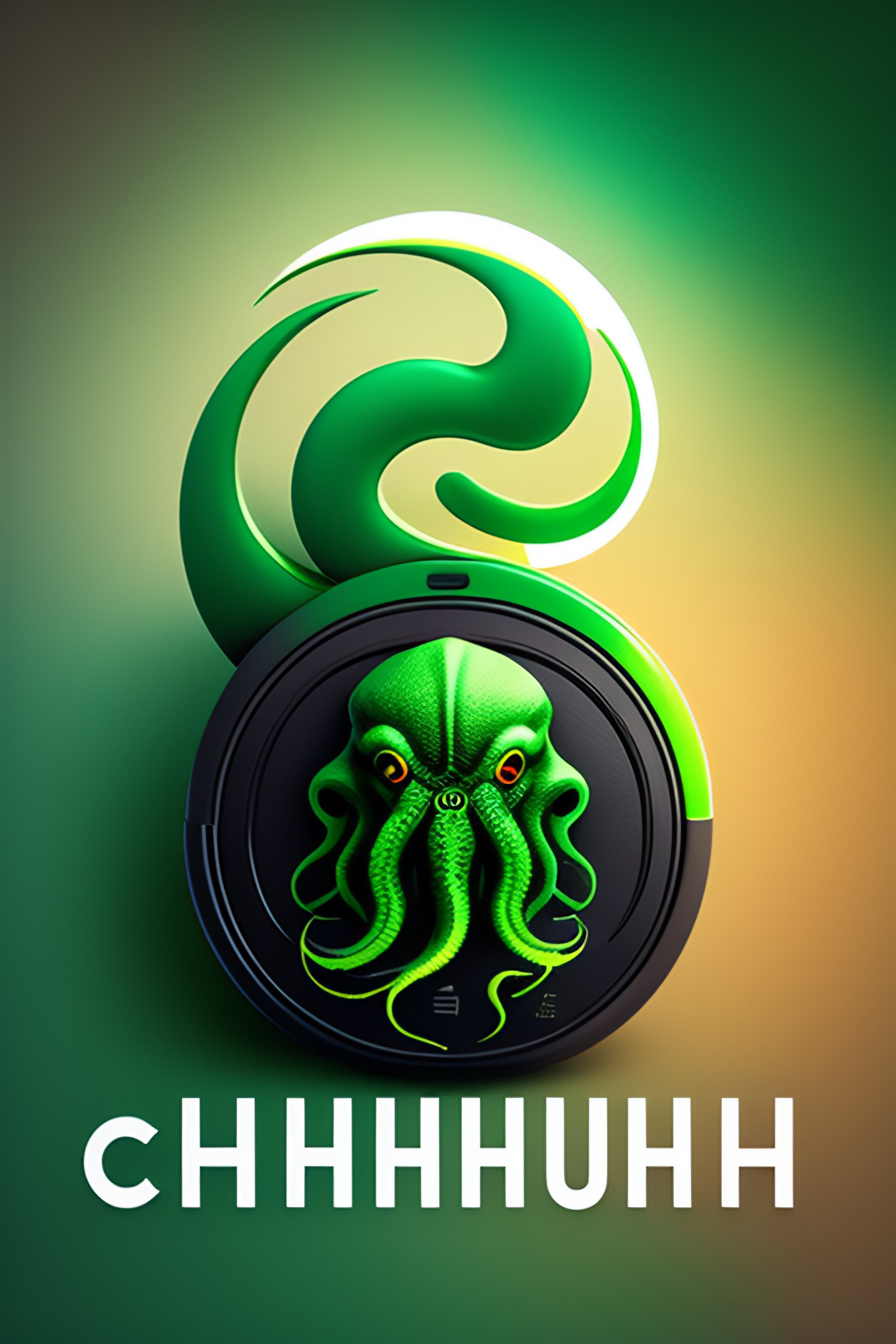 Lexica - Cthulhu, circular, trash, logo, rave